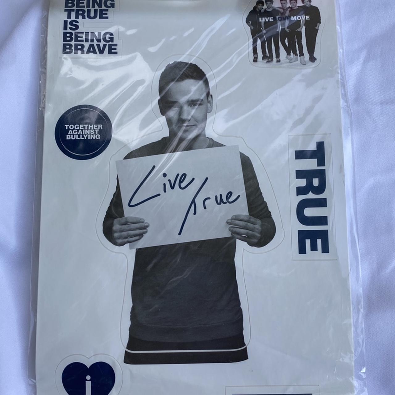 Liam from One Direction decals never been open /... | Depop