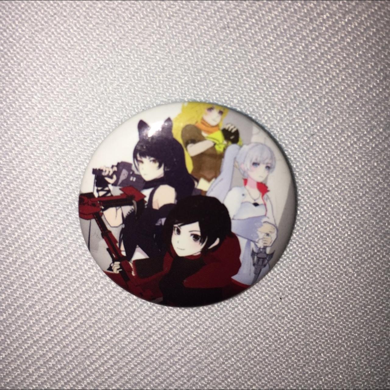 RWBY pin 1 inch LOOKING TO TRADE PINS!! - Depop