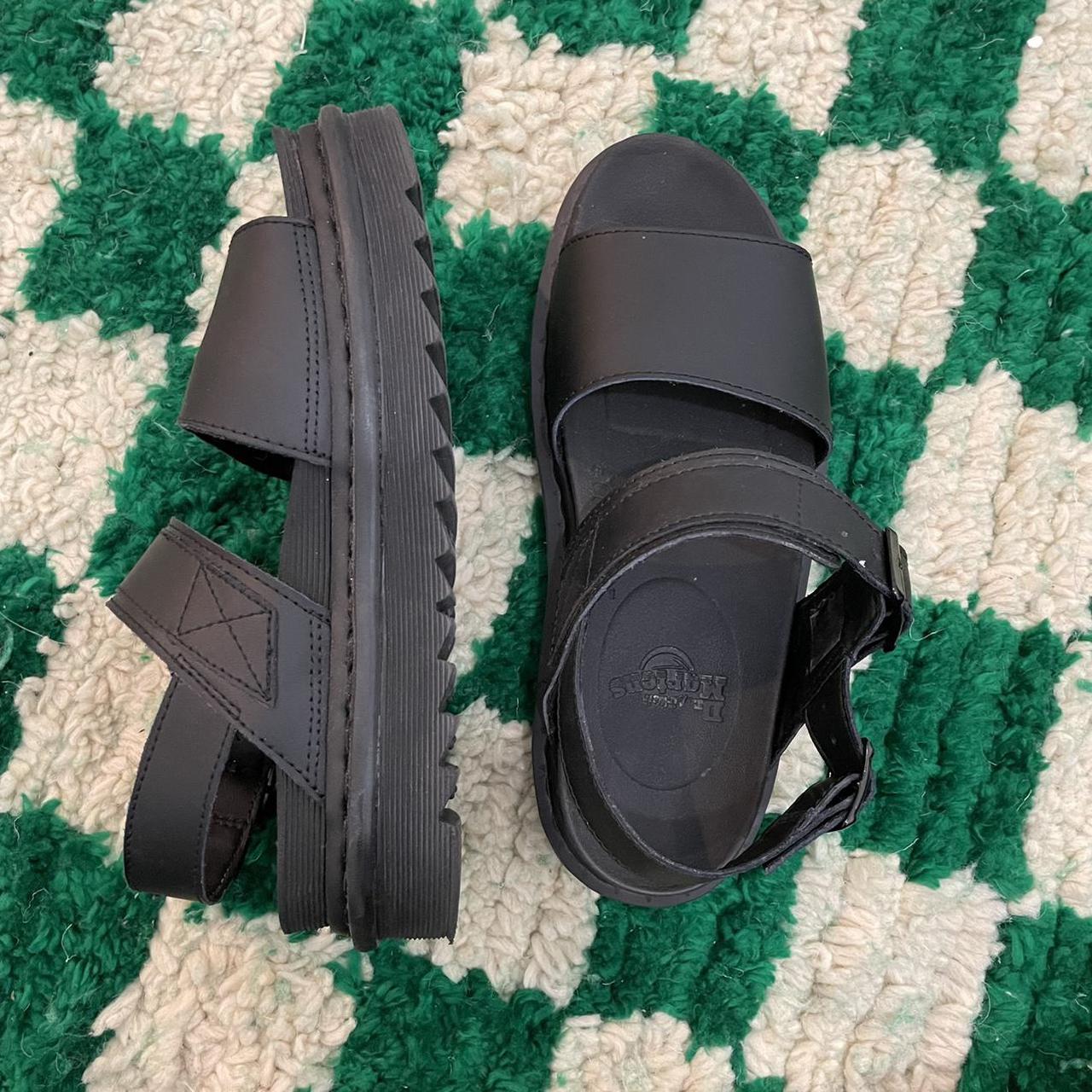 Doc marten platform sandals Minimal signs of wear,... - Depop