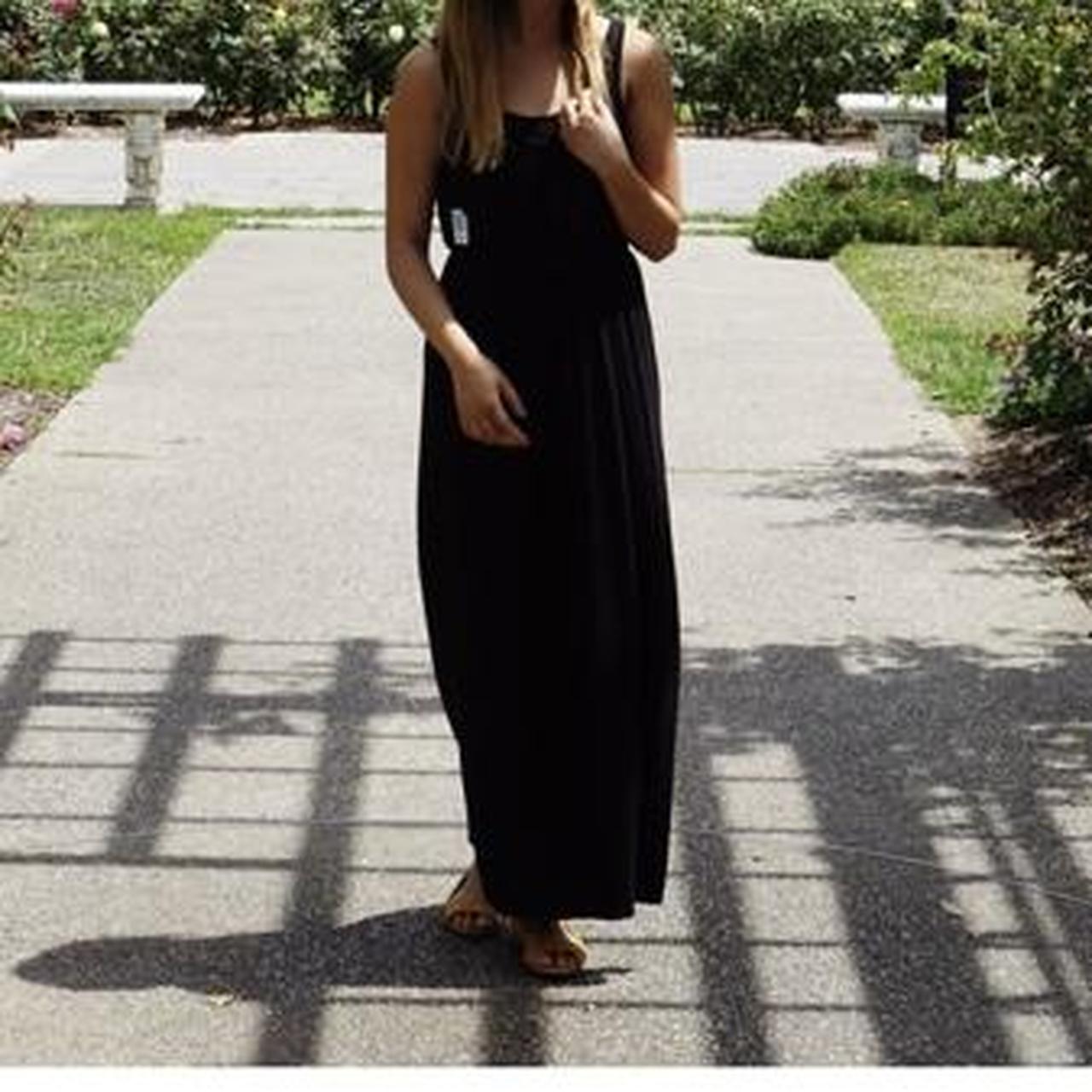 PacSun Women's Black Dress | Depop