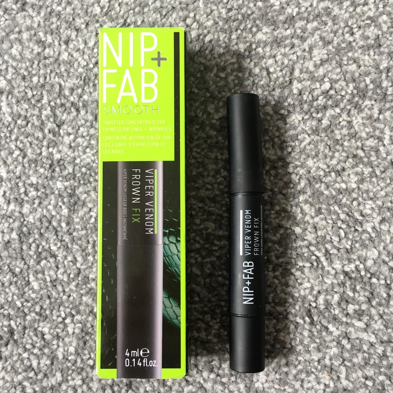 Nip and Fab Smooth Viper Venom Frown Fix Brand new... - Depop