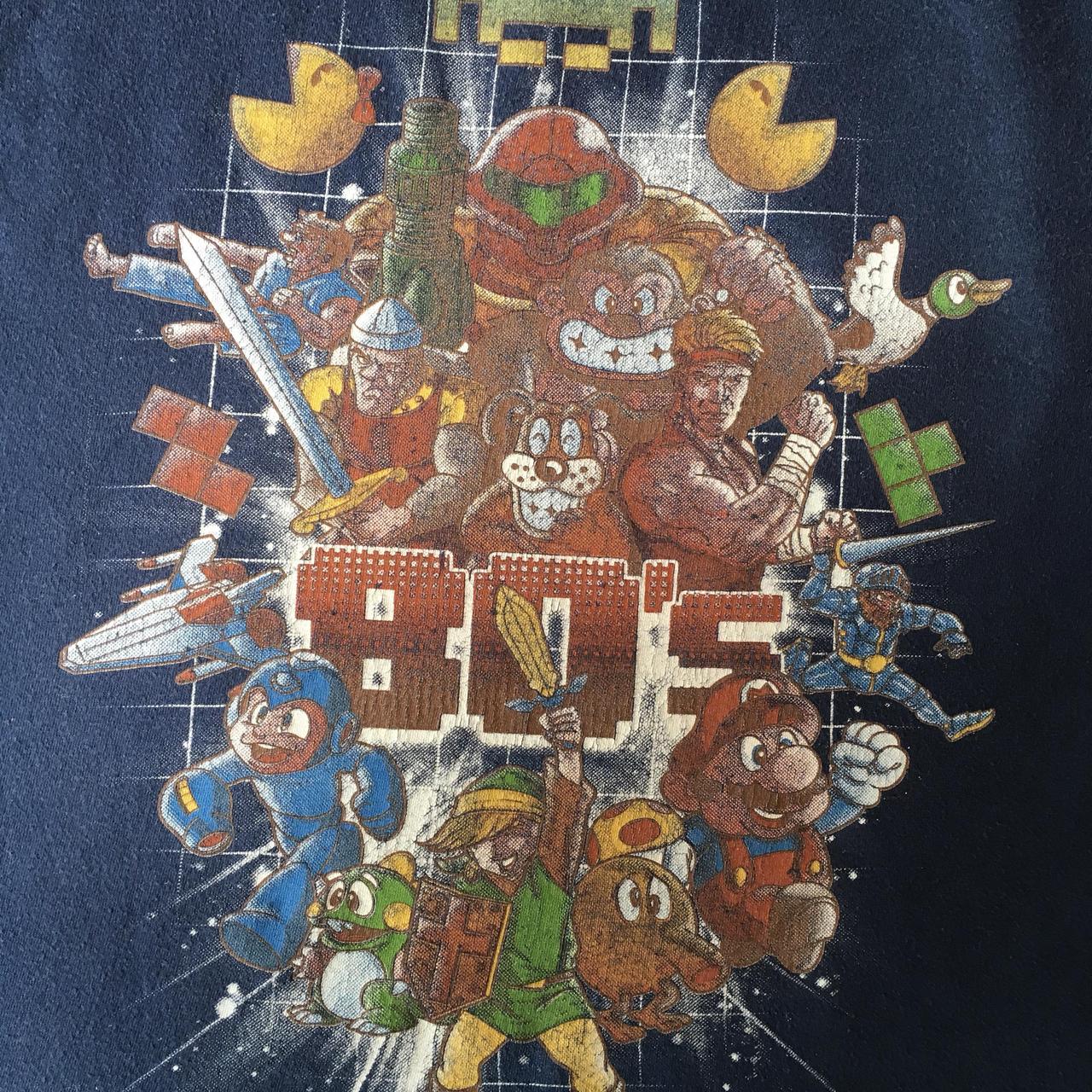 80s Video Game Nintendo Super Mario Bros Zelda... - Depop