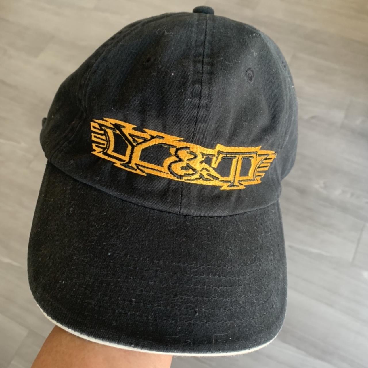 Vintage Y&T rock band hat! 100% cotton. Button in... - Depop