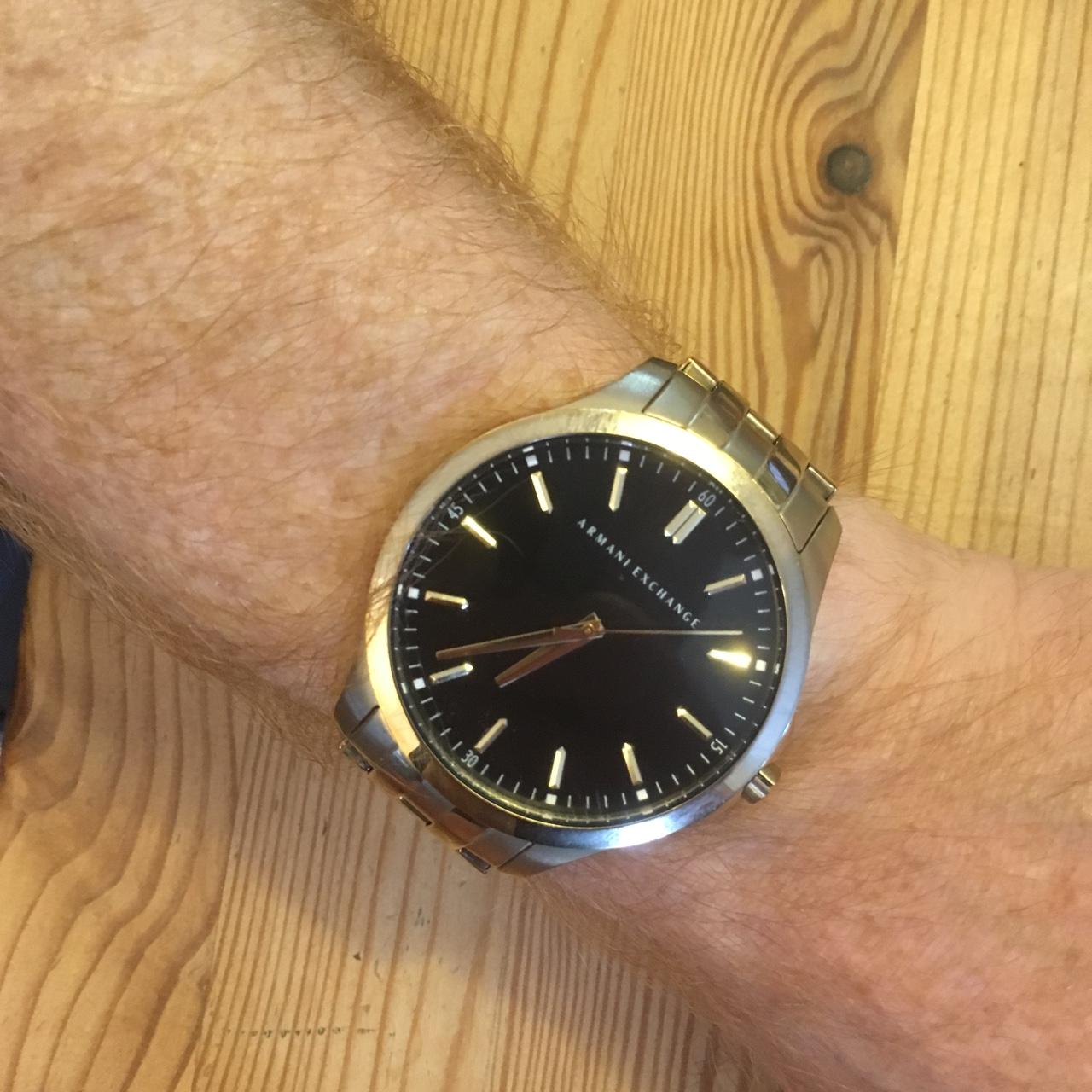 Genuine men’s Armani Exchange gold watch, AX2145,... - Depop