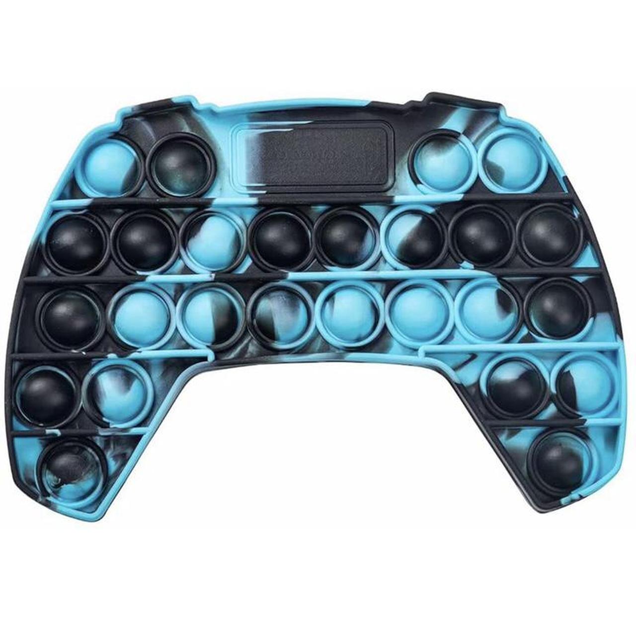 Blue controller pop it #popit #fidget #toy #game - Depop