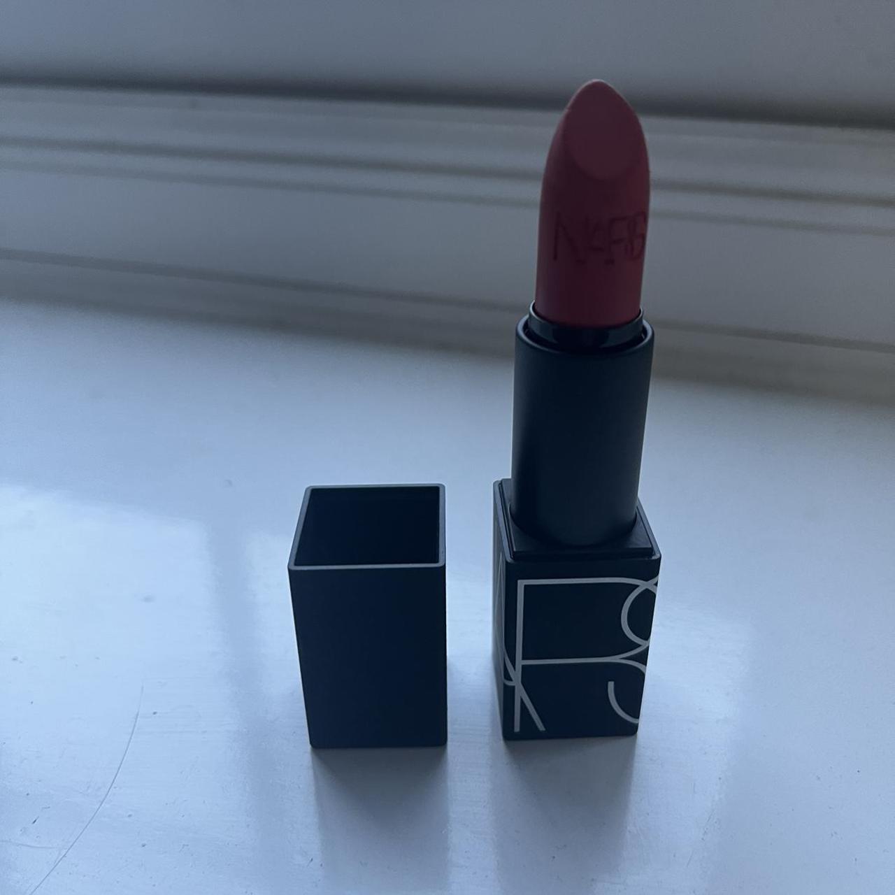 Nars mini lipstick Shade - intrigue #mac... - Depop