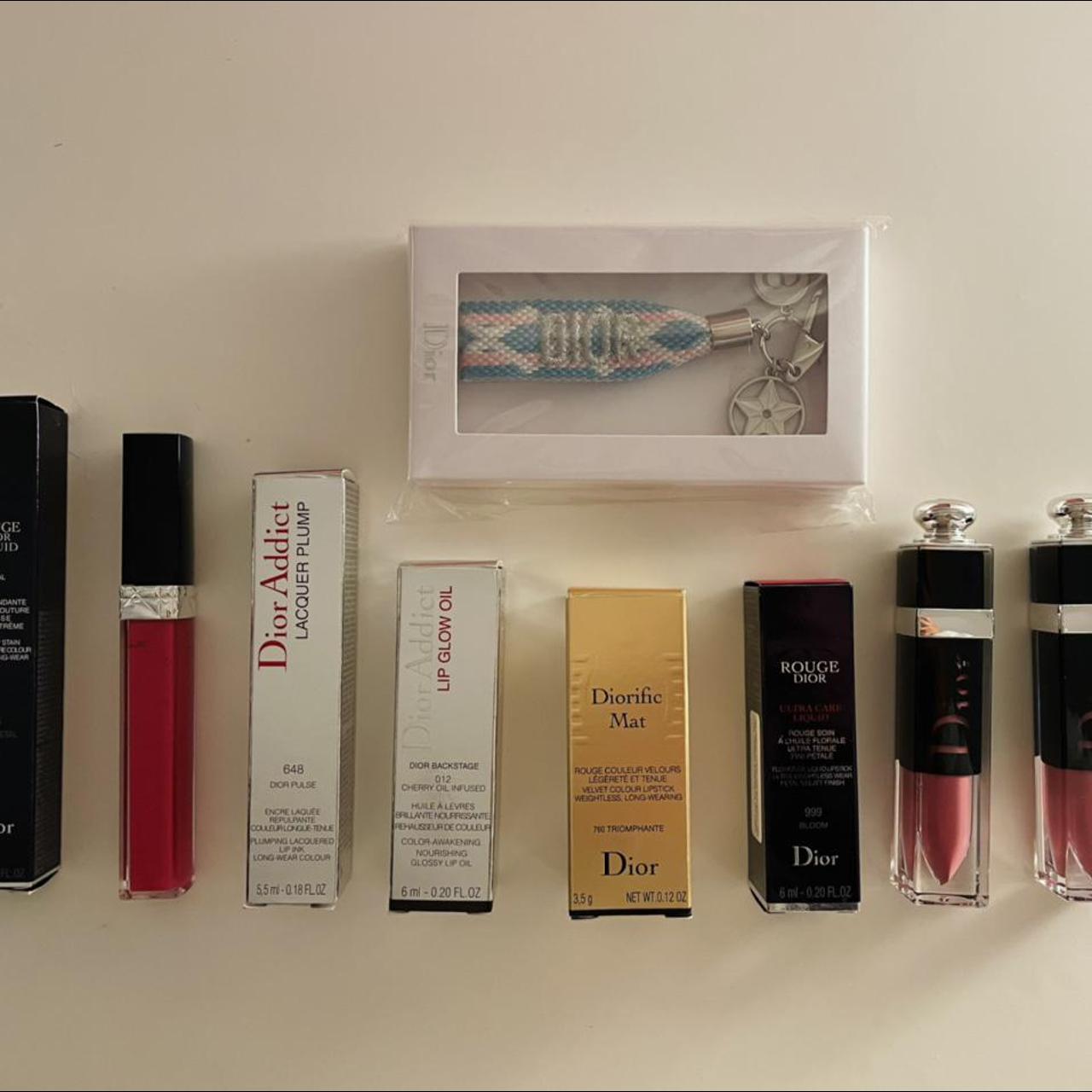 DM BEFORE PURCHASE DIOR LIPSTICK SET (see... - Depop