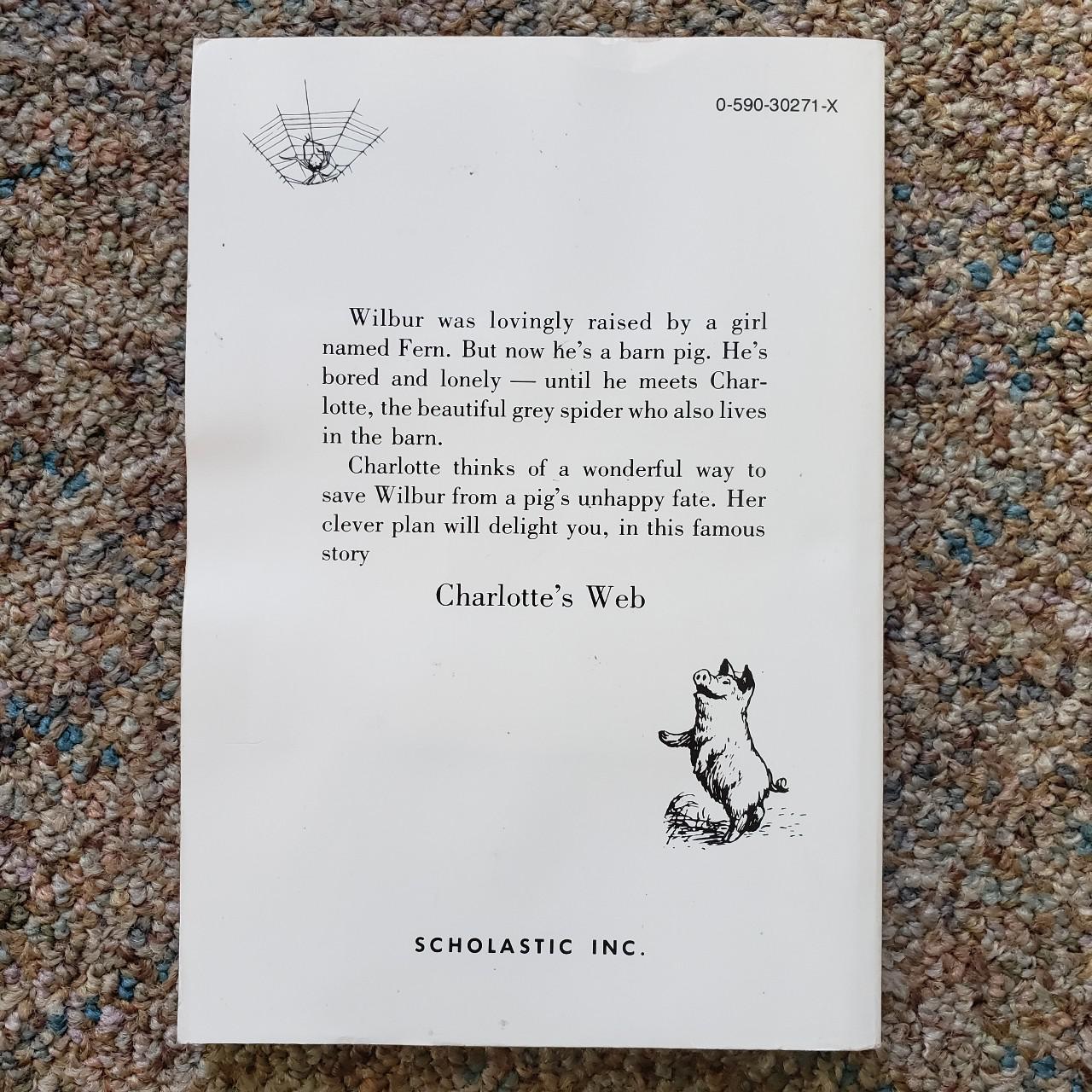 Charlotte's Web by E. B. White ☆ Paperback ☆... - Depop