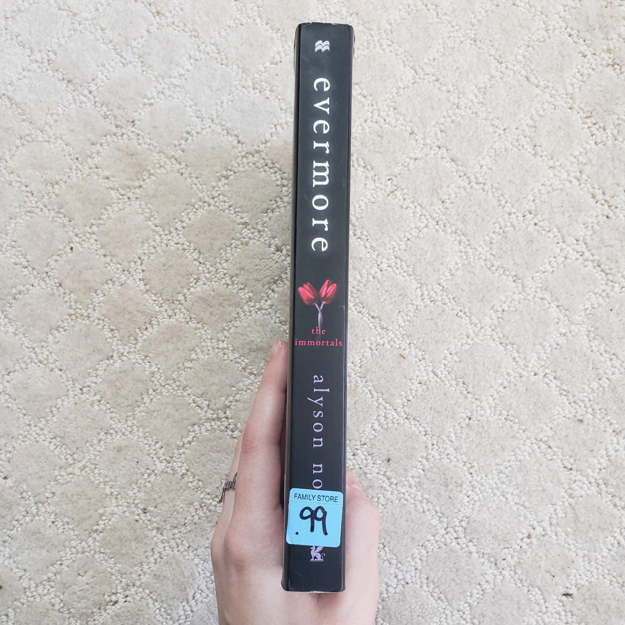 Evermore by Alyson Noël ☆ The Immortals book 1 ☆... - Depop