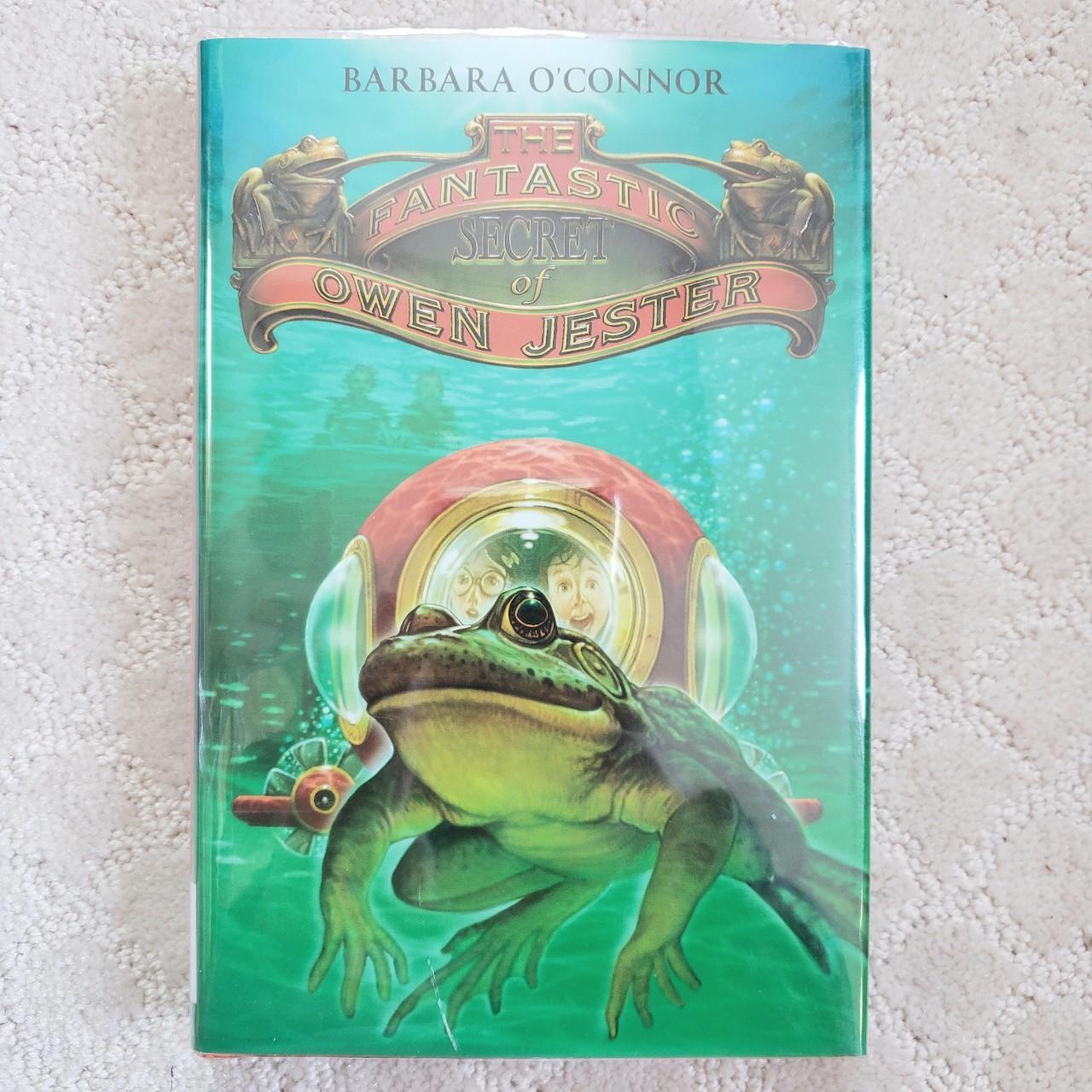 The Fantastic Secret of Owen Jester by Barbara... - Depop