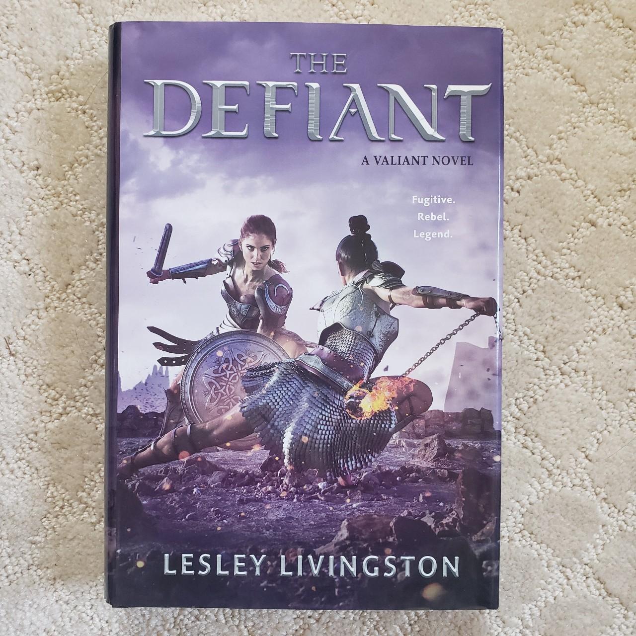 The Defiant by Lesley Livingston ☆ The Valiant... - Depop