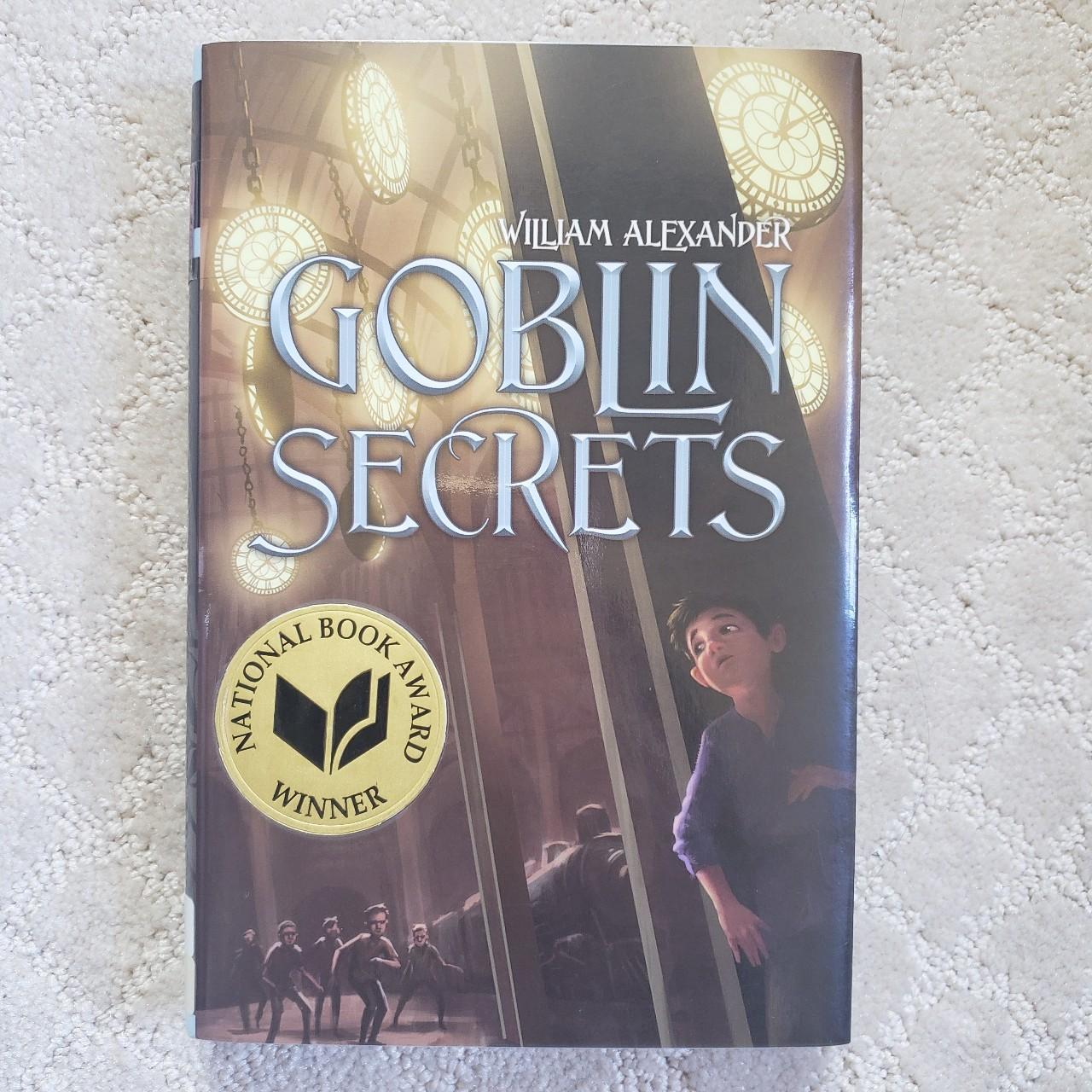 Goblin Secrets by William Alexander ☆ Zombay book... - Depop