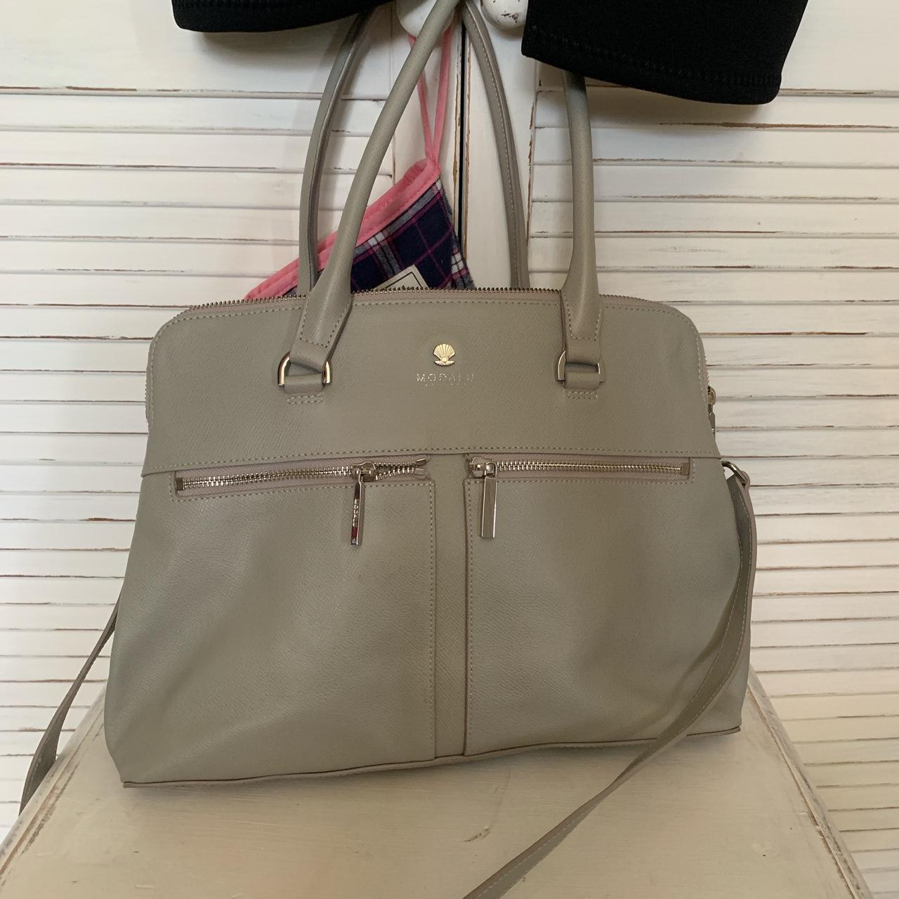 Lovely shark grey modalu bag comes with shoulder... - Depop