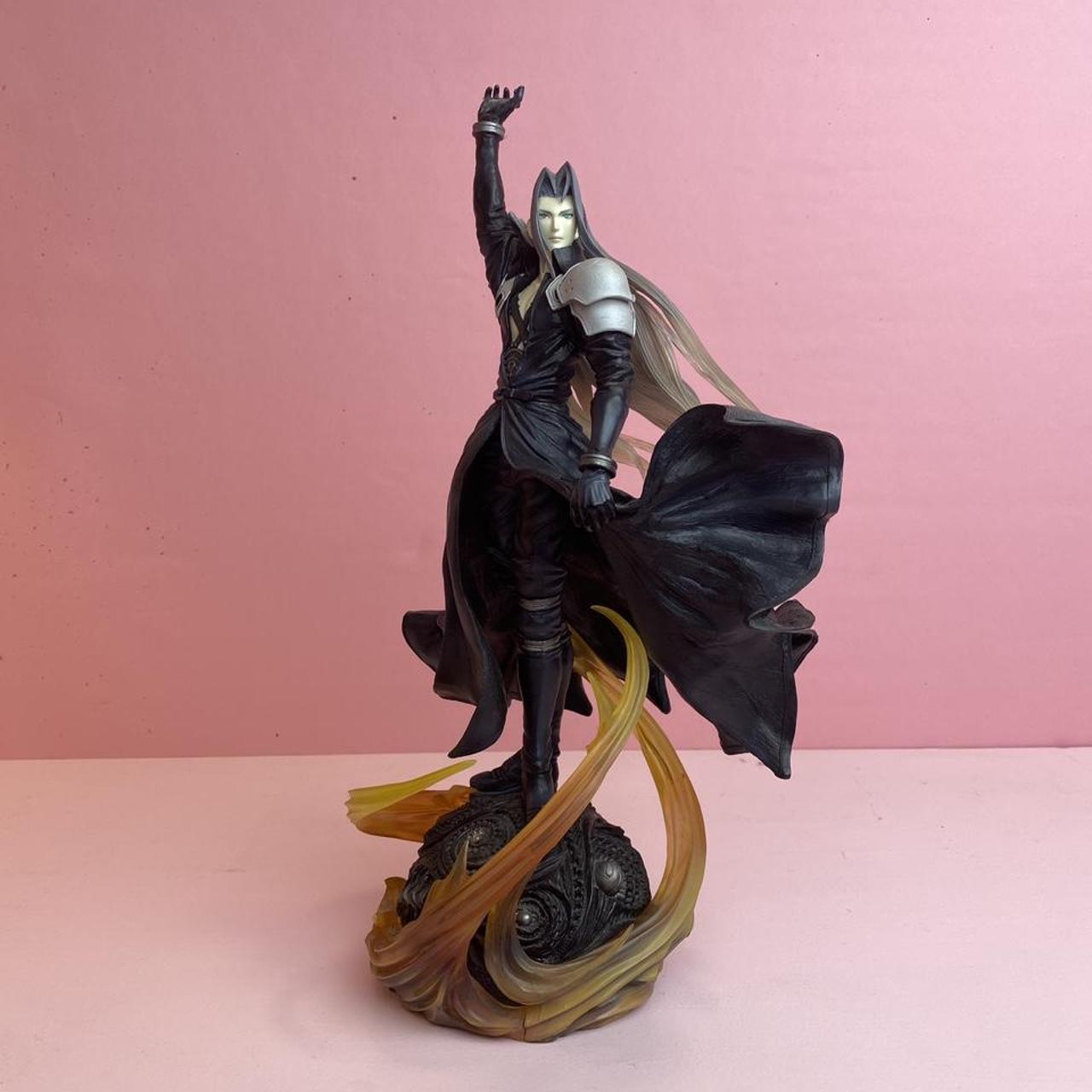Final fantasy VII sephiroth static arts statue. This... - Depop