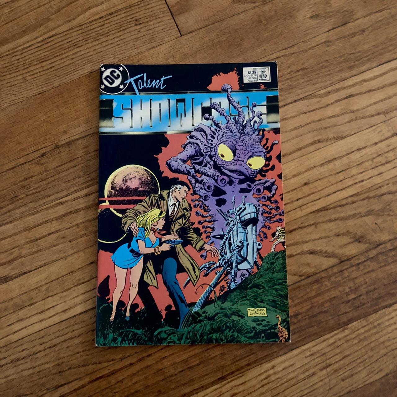 DC Comics Talent Showcase No.18 •Vintage comic;... - Depop