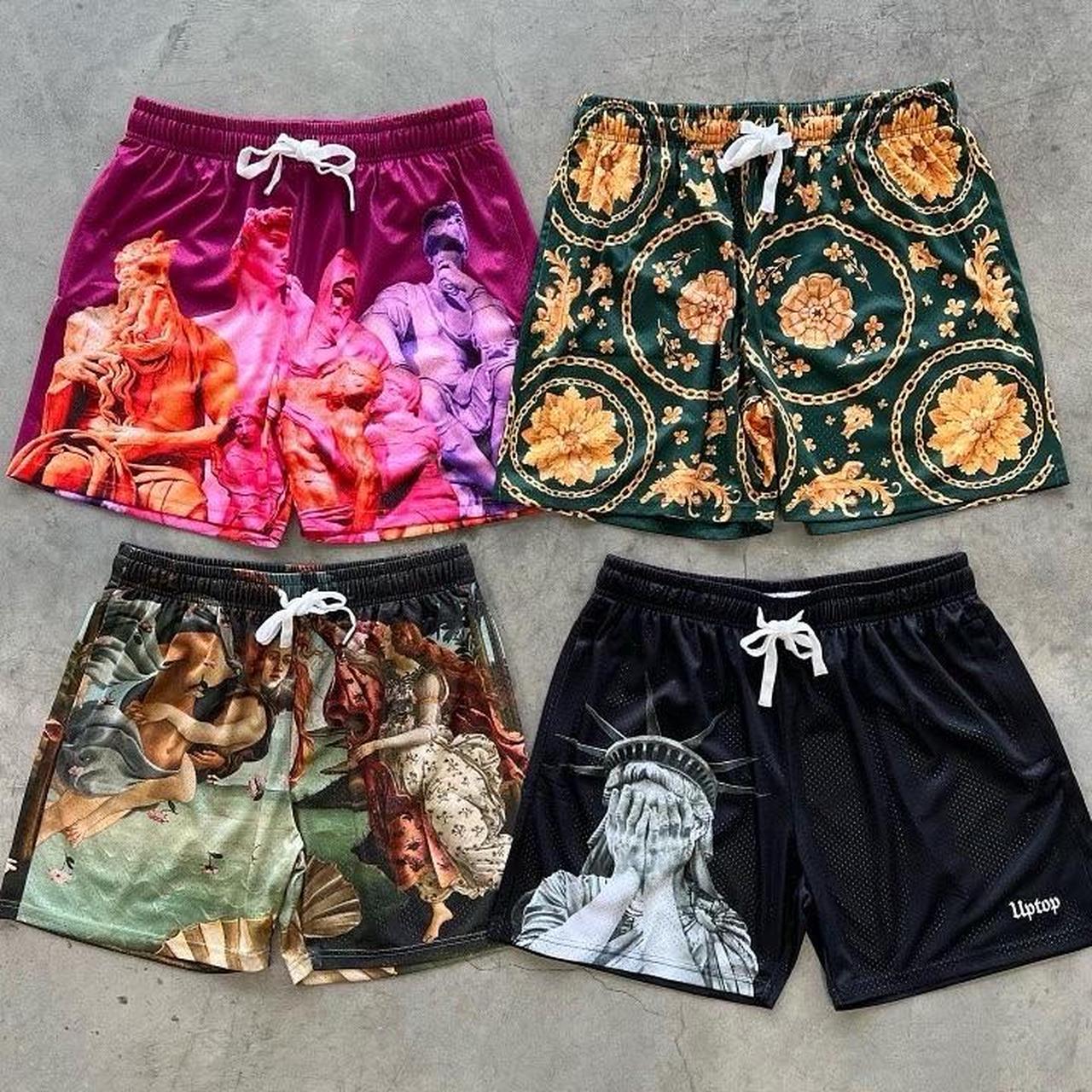 Last mesh Shorts . Dm me size and pick one - Depop