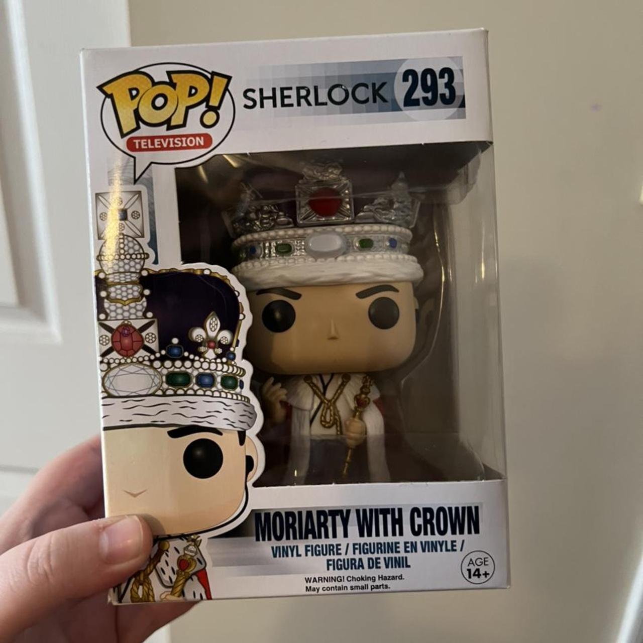 Moriarty wearing a crown Funko Pop like new, never... - Depop