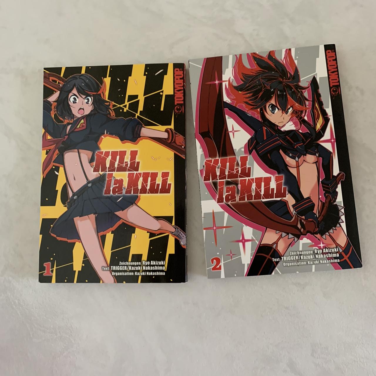 KILL LA KILL 2-MANGA BUNDLE - TWO KILL LA KILL... - Depop
