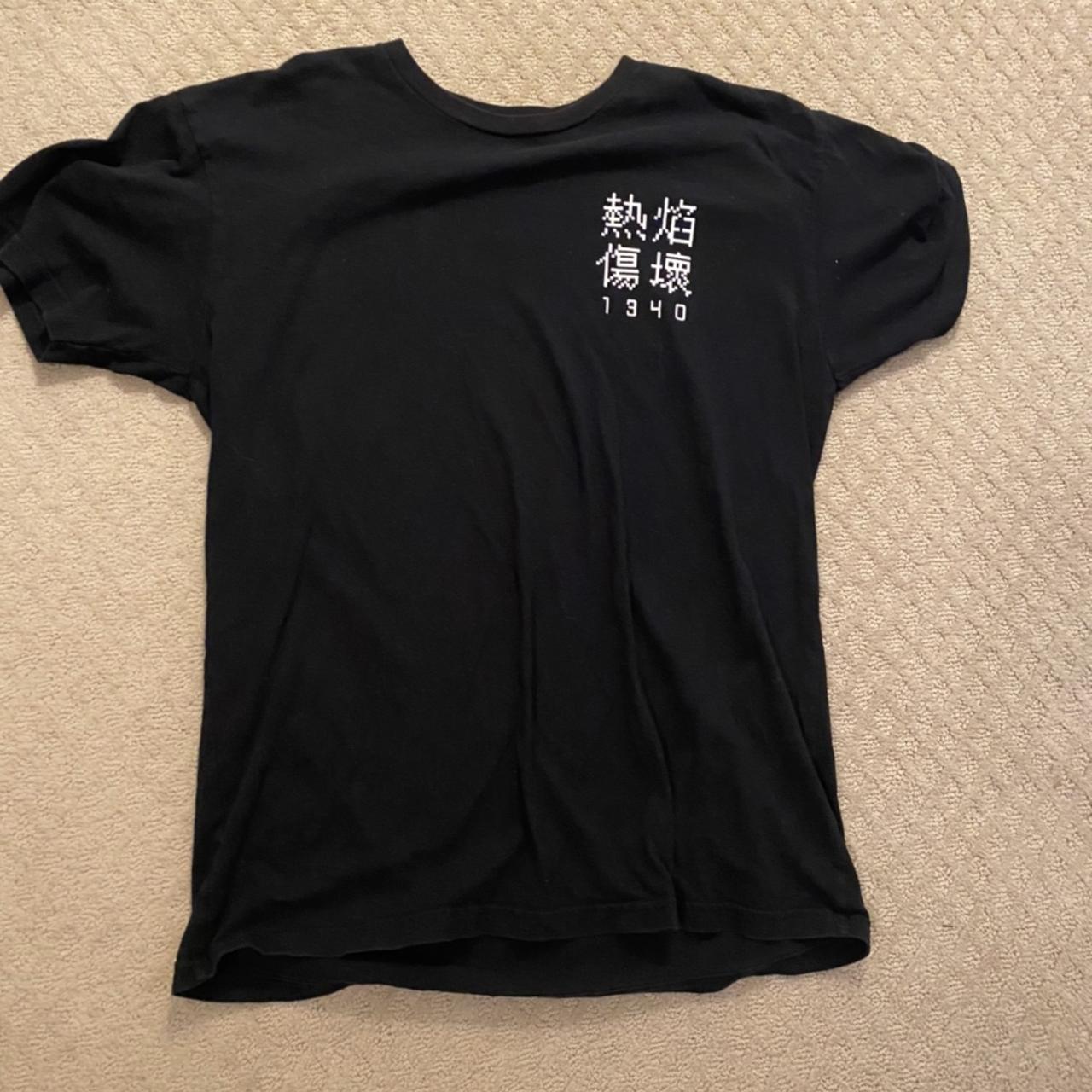 1340 collective Co c chainsmokers fighting flames... - Depop