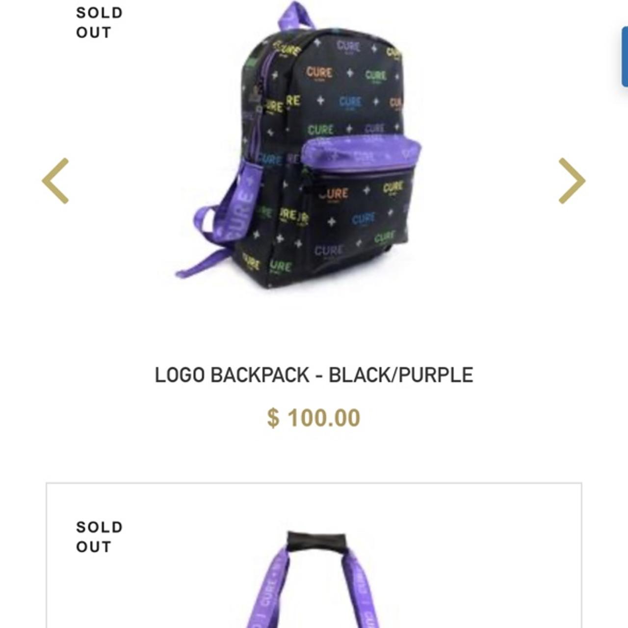 West Coast Cure backpack sold out 1 of 400. | Depop