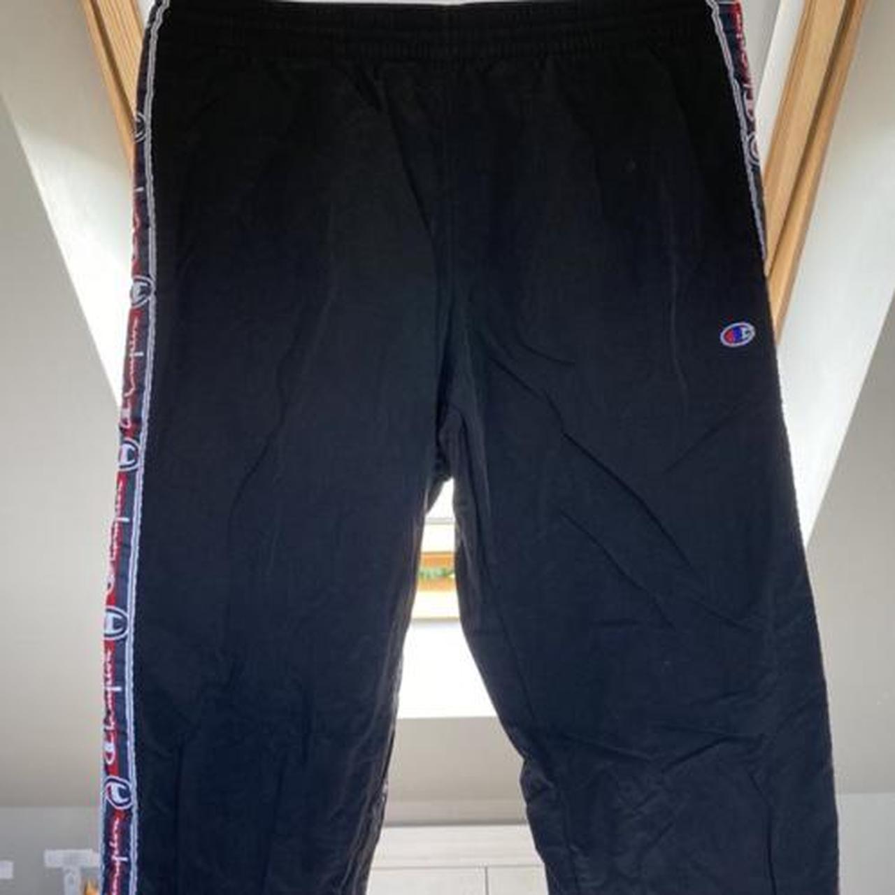 Back champion logo joggers trackies tracksuit... - Depop