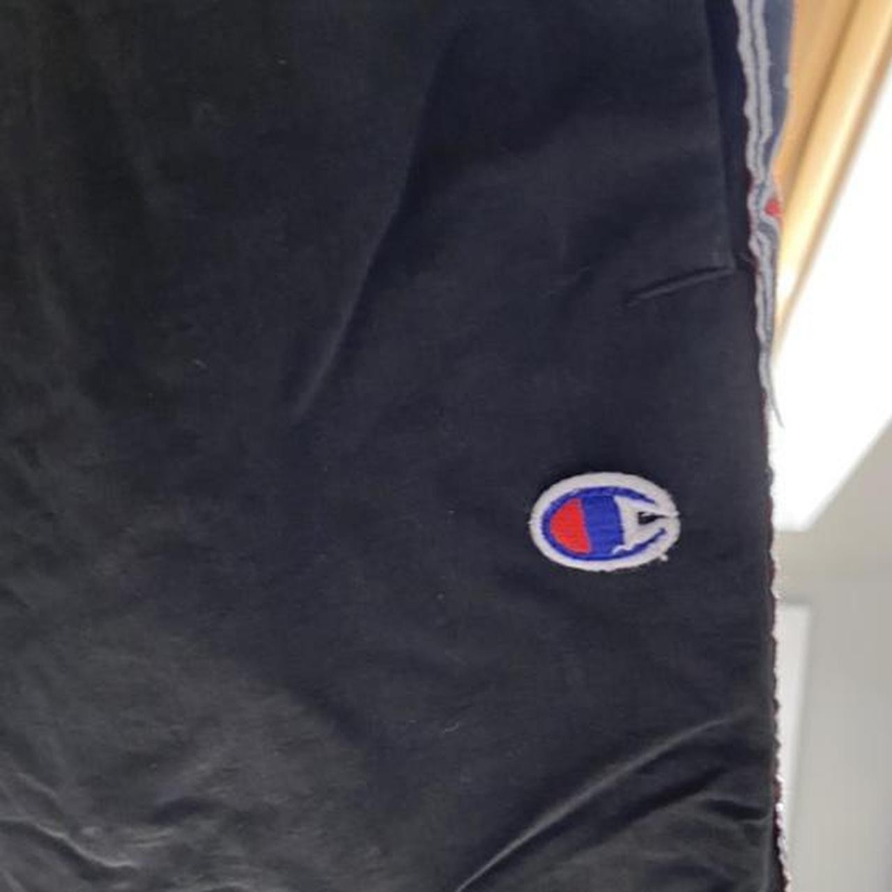 Back champion logo joggers trackies tracksuit... - Depop