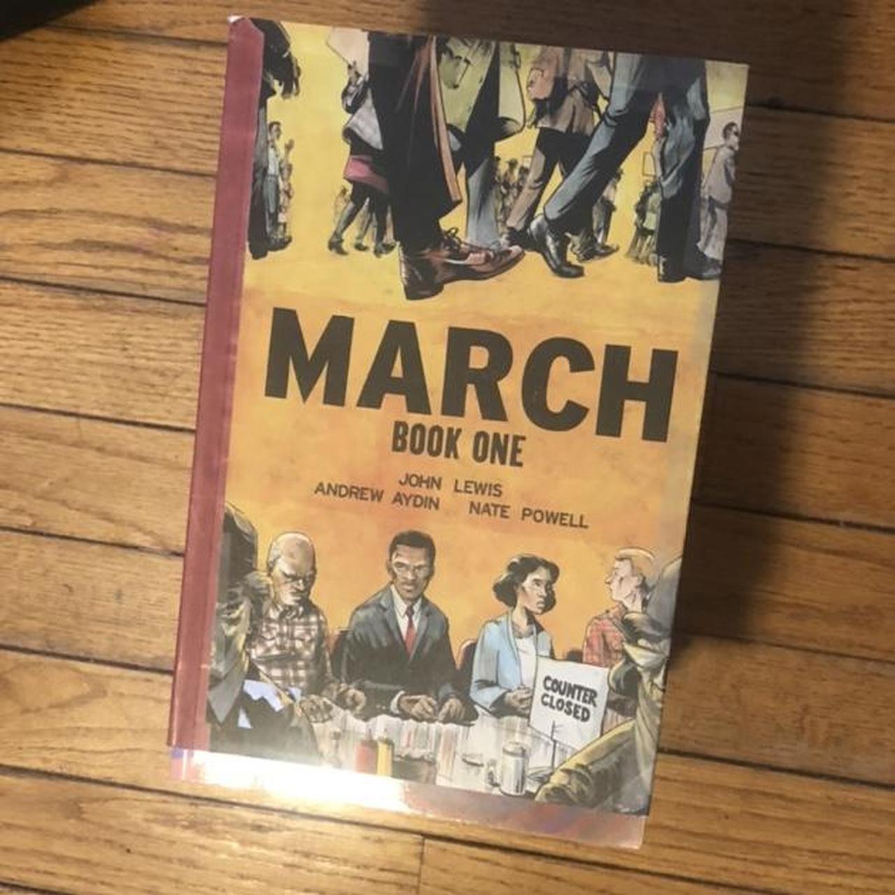 March Book 1 by John Lewis - Depop