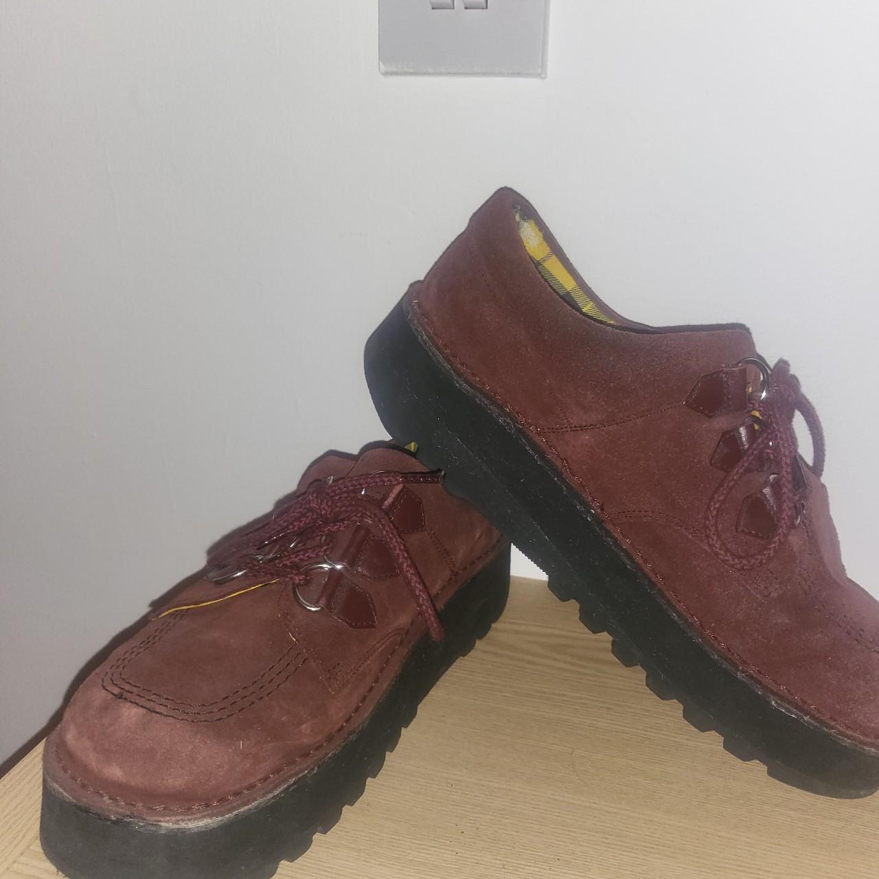 Kickers Platform Creepers I love these shoes to... - Depop