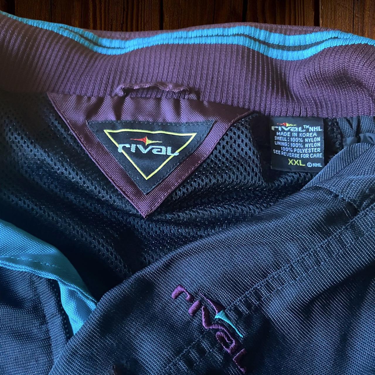 Mighty Ducks Rival Vintage Jacket. Official NHL... - Depop