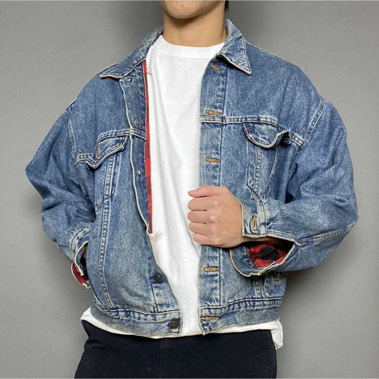 FREE SHIPPING Levi’s Heavy Denim Jacket Size --... - Depop
