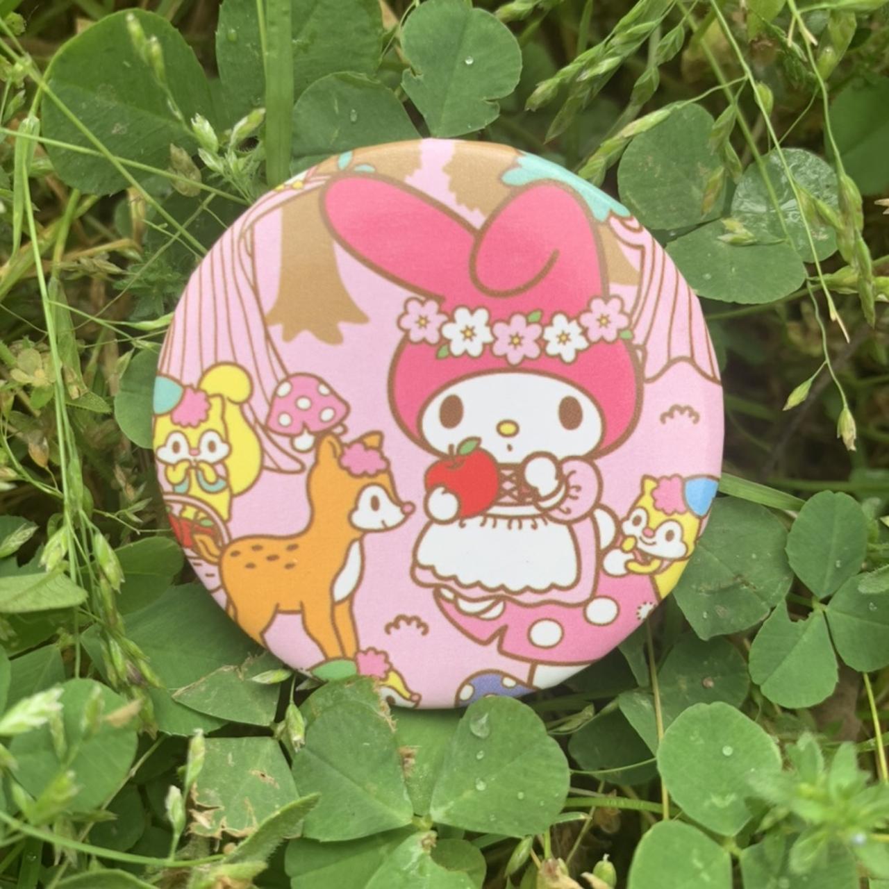 Super cute my melody pin / badge ! 🦋 This precious... - Depop