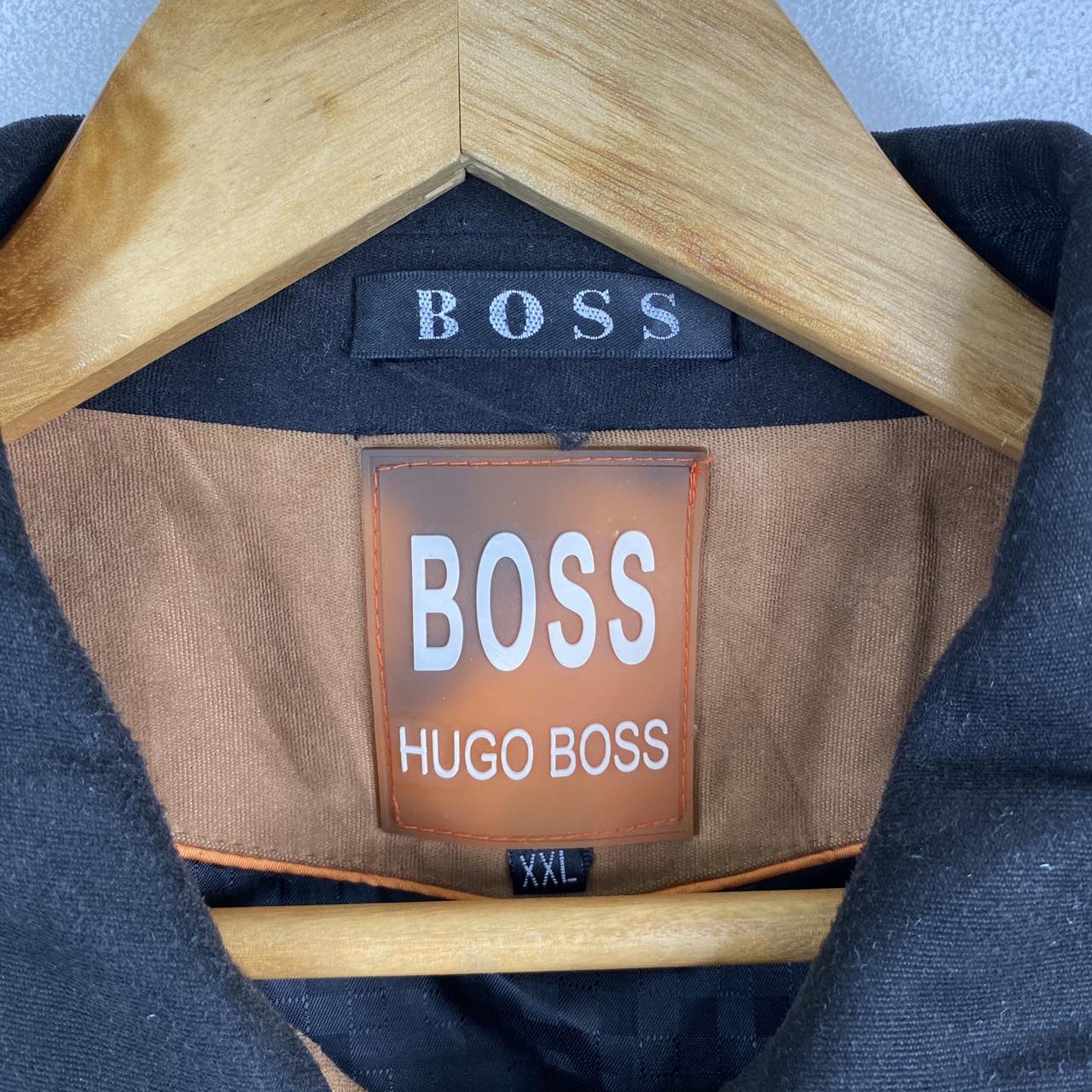 Vintage Hugo Boss Luxury Fashion Designer Blazers... - Depop