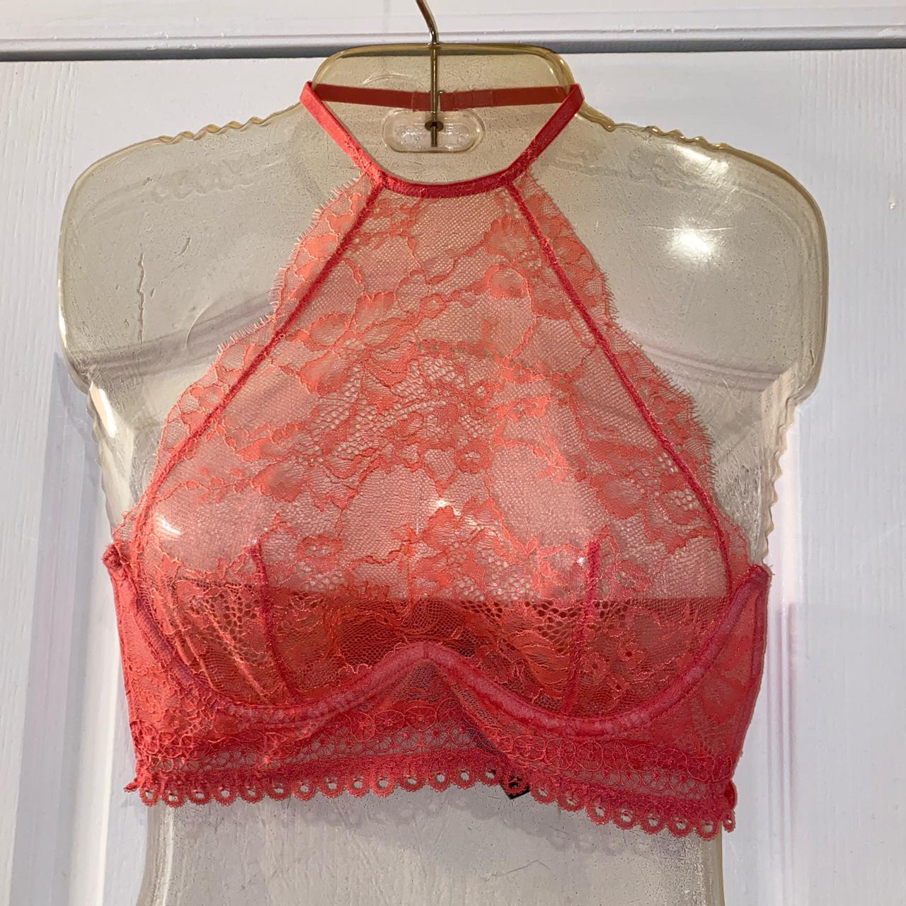 Victoria's Secret Women's Pink Bra | Depop