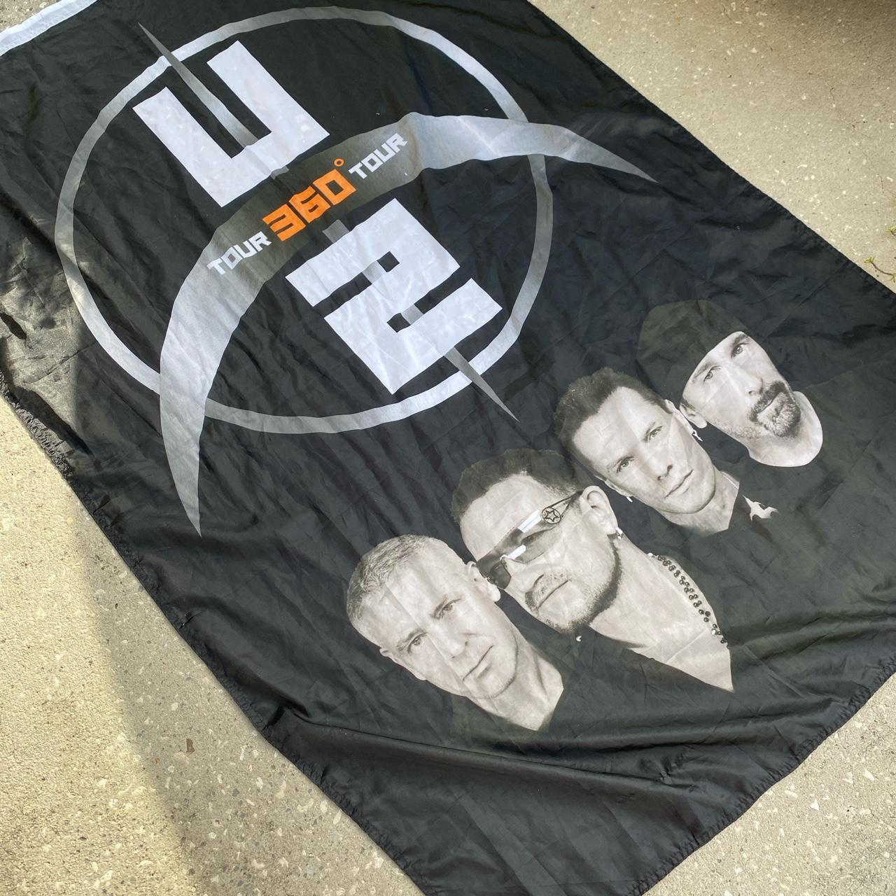 U2 360 Tour Flag! Not Us Limited 2010 Super cool U2... - Depop