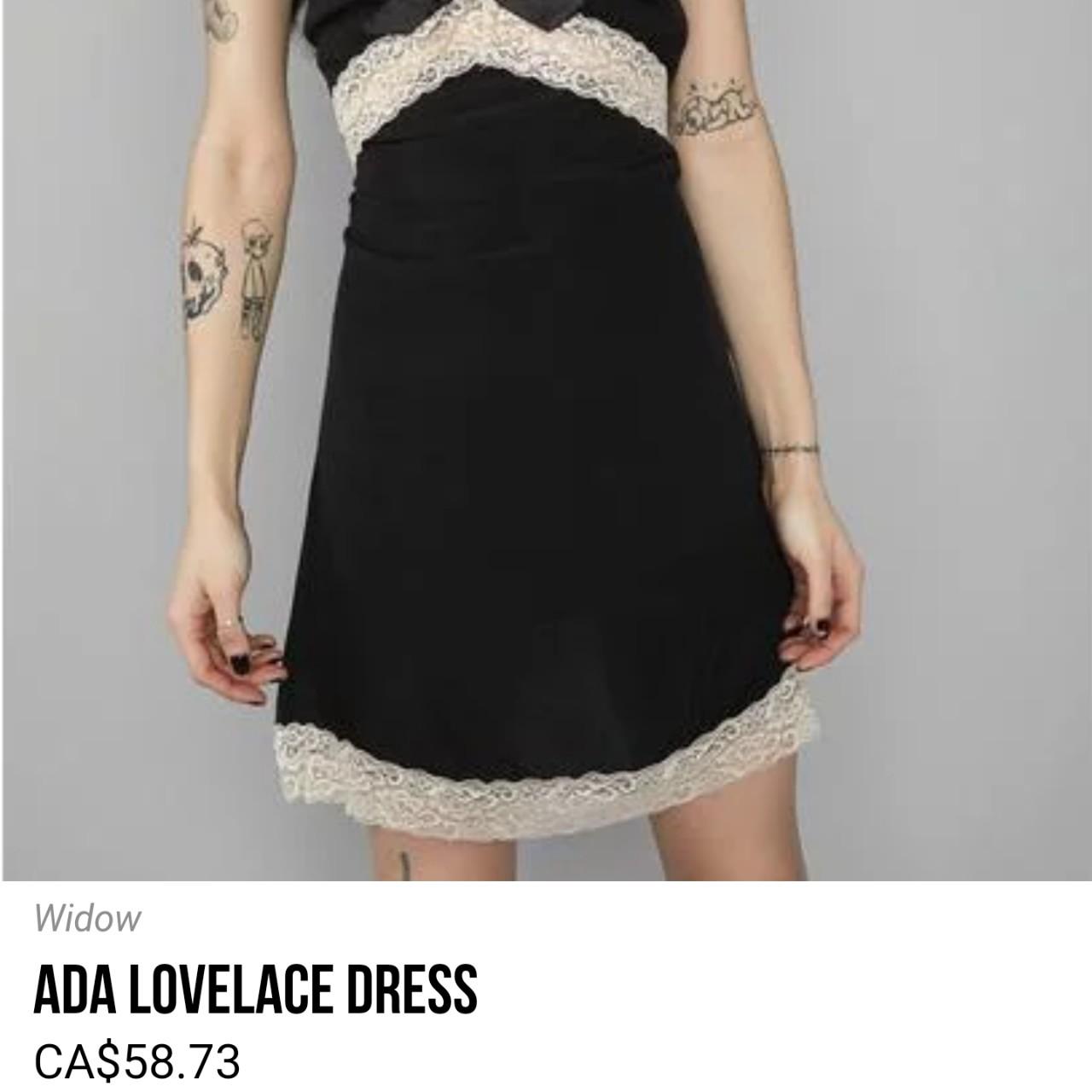Widow Dollskill Ada LoveLace dress Beautiful,... | Depop