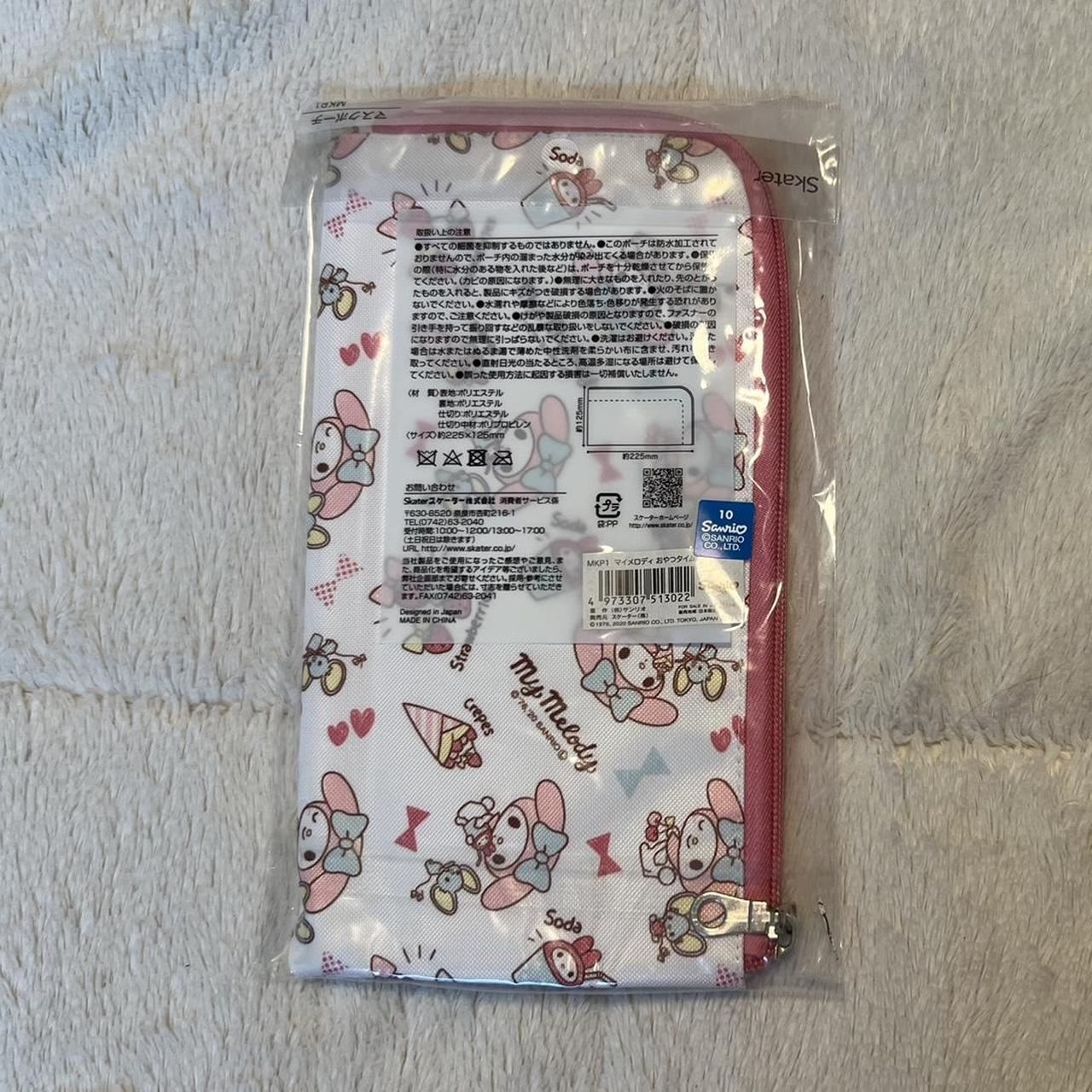 MY MELODY FACE MASK POUCH super cute my melody... - Depop