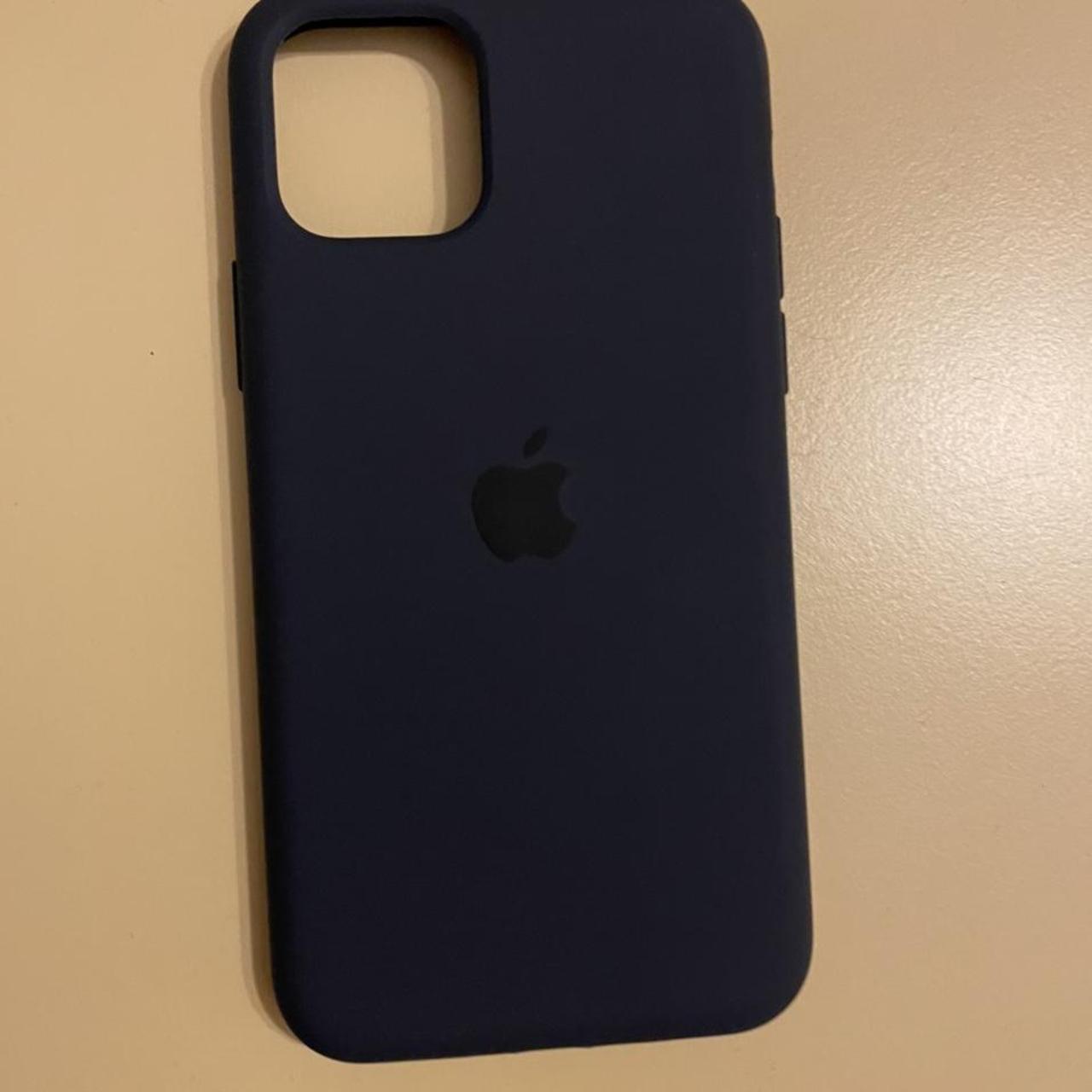 iphone 11 pro navy phone case. accepting lower... - Depop
