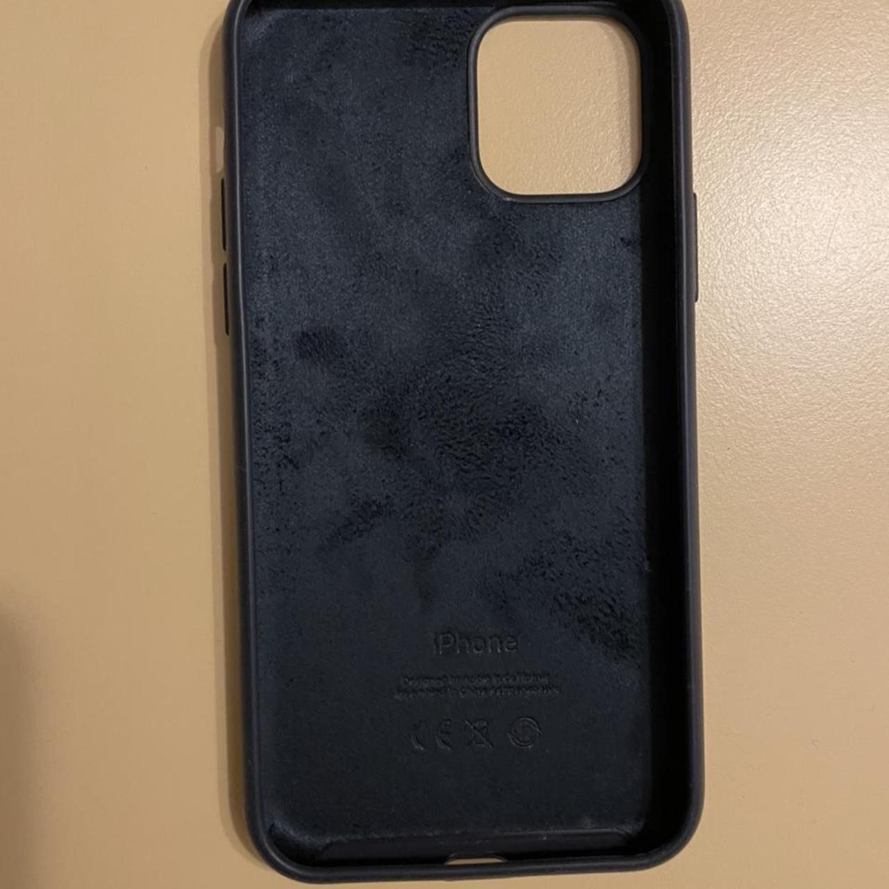 iphone 11 pro navy phone case. accepting lower... - Depop