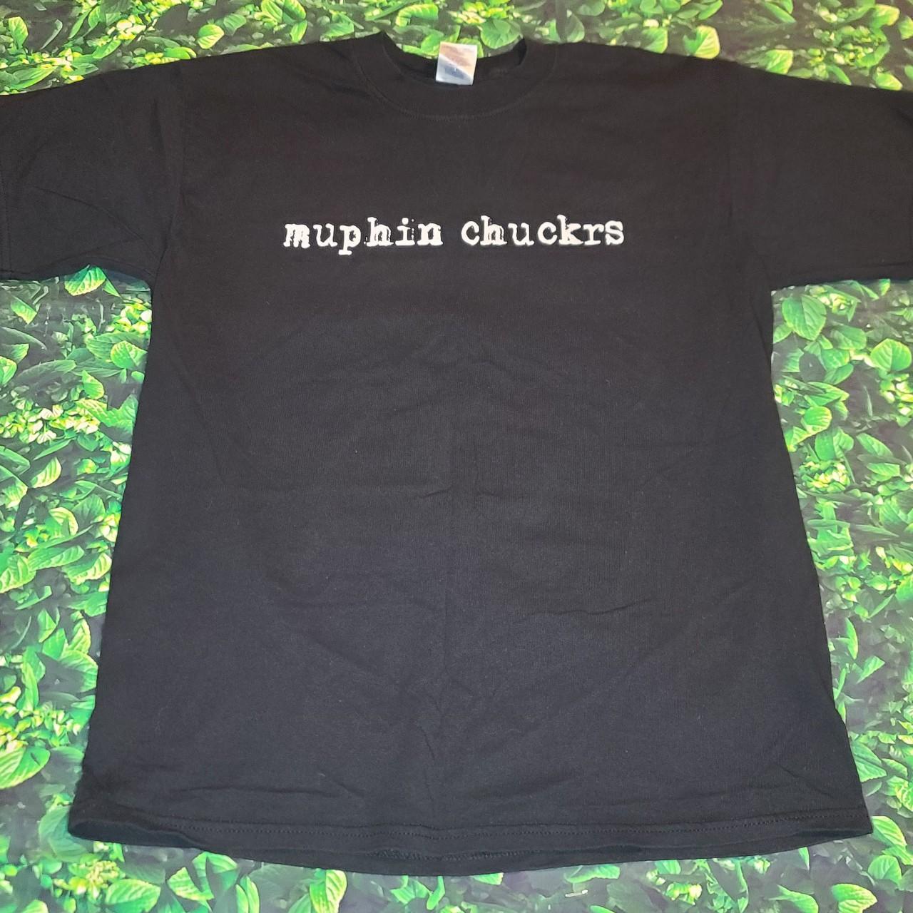 Vintage Muphin Chuckrs Rare Tshirt Good condition,... - Depop