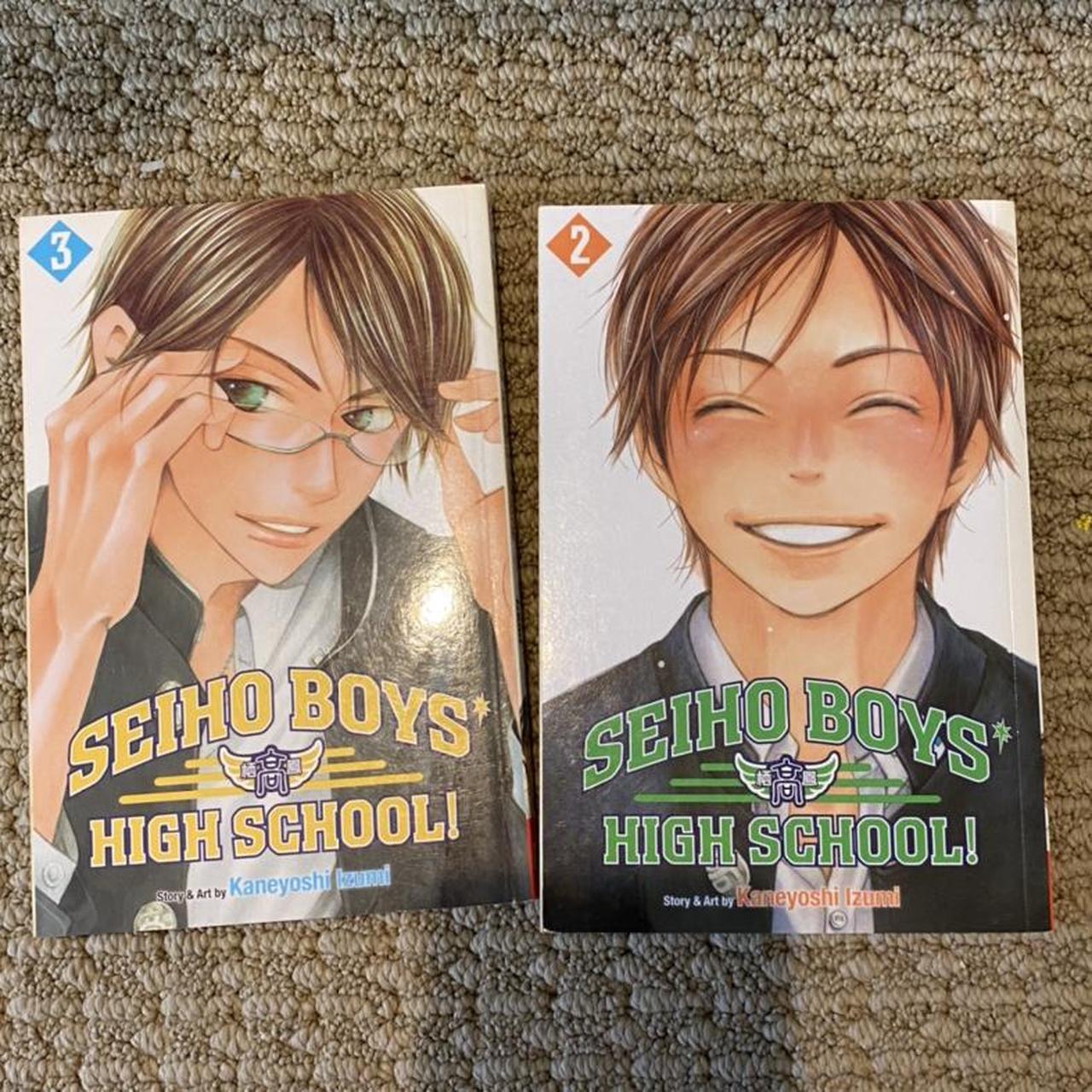 wts// seiho boys high school volumes 2 &... - Depop