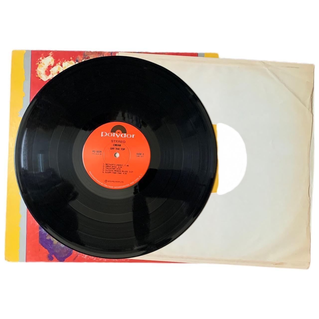 Red and Yellow Cds-and-vinyl | Depop