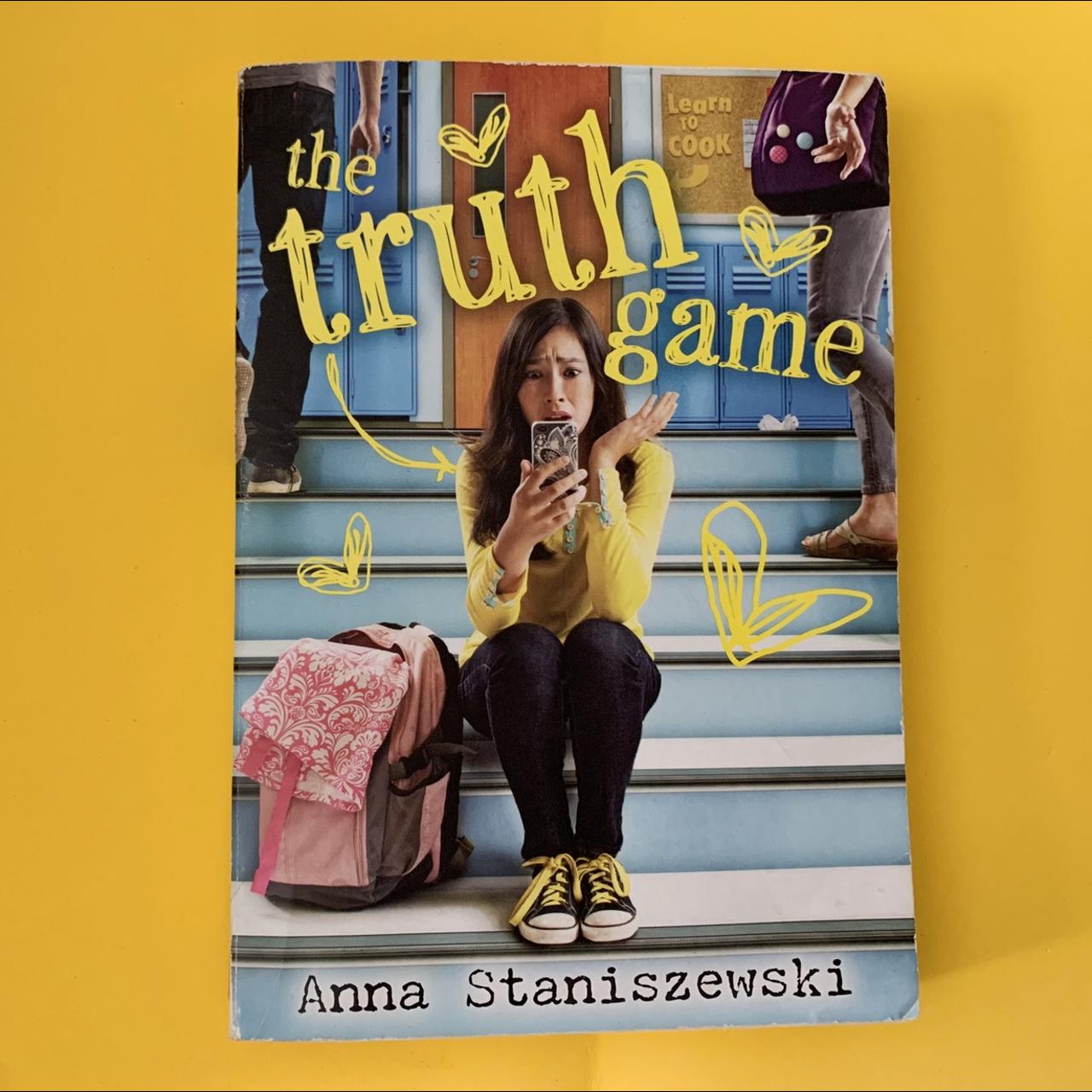 The Truth Game by Anna Staniszewski “Do you have a... - Depop