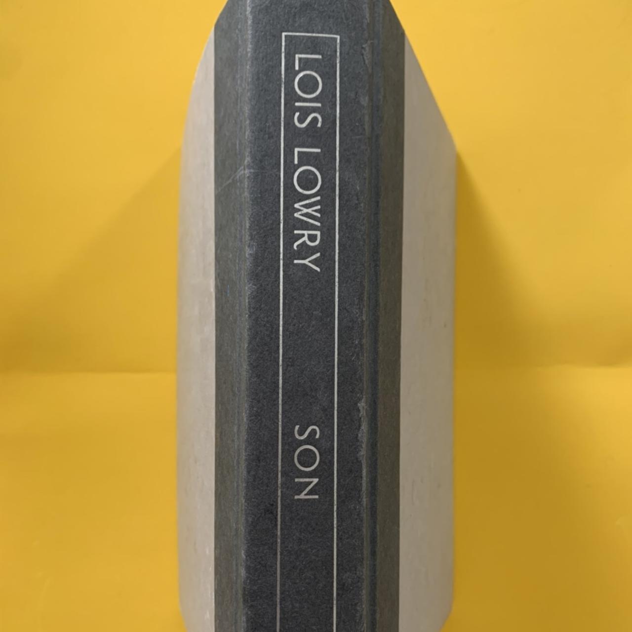 Son by Lois Lowry Son is the conclusion of the... - Depop