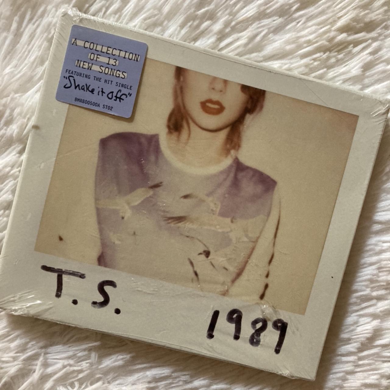 Taylor Swift 1989 album - brand new, still in... - Depop
