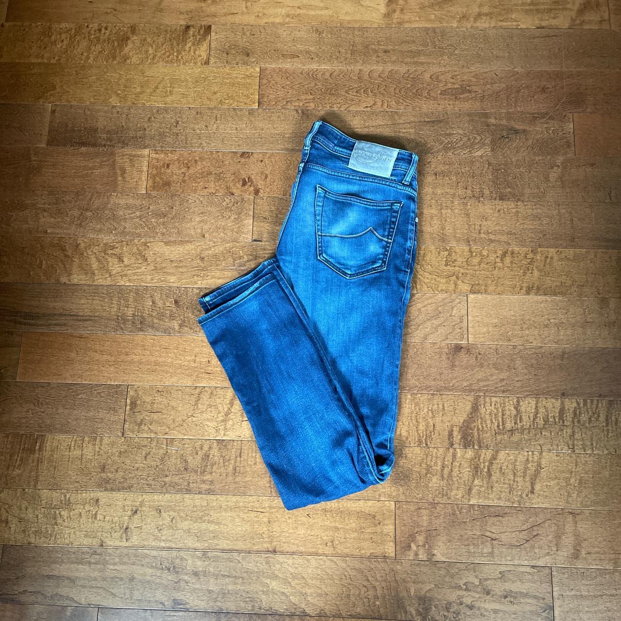 Jacob Cohen Tailored Denim Jeans Retailed for... - Depop