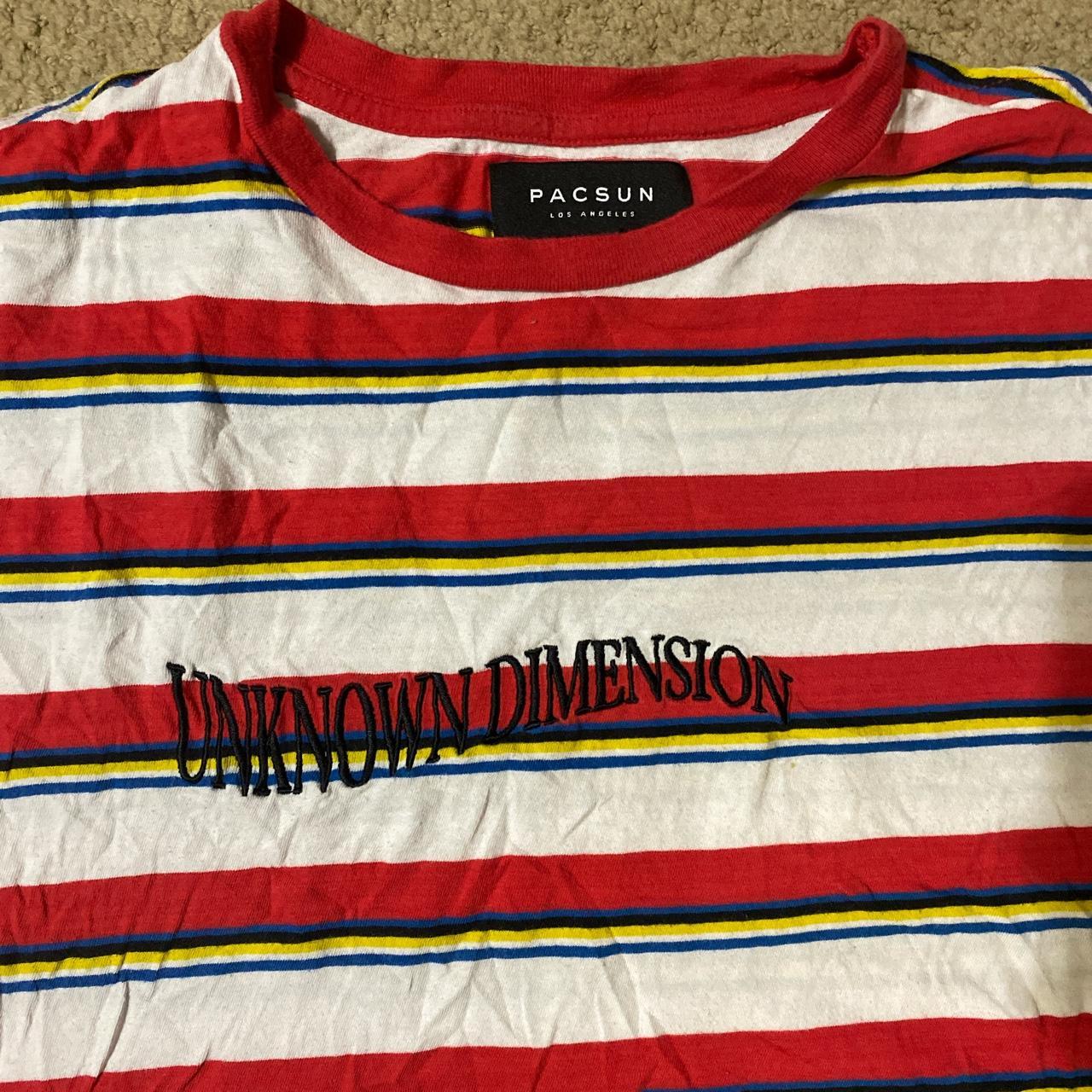 Unknown dimension Tee - Depop