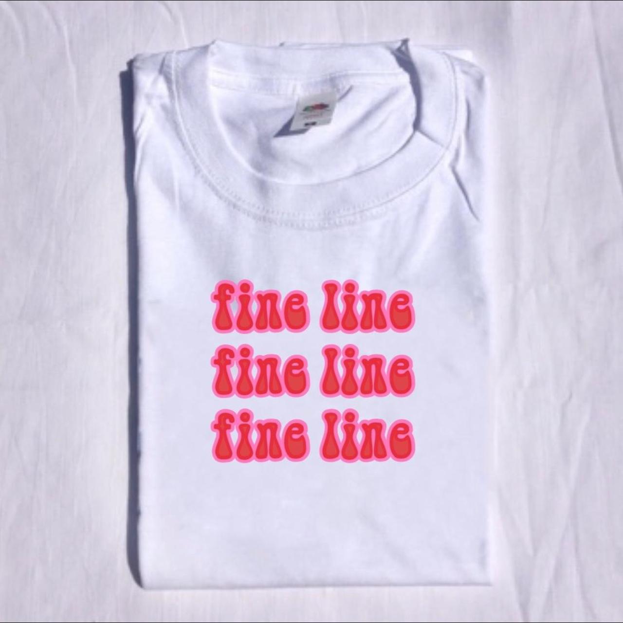 harry styles fine line basic tee #fashion top t... - Depop
