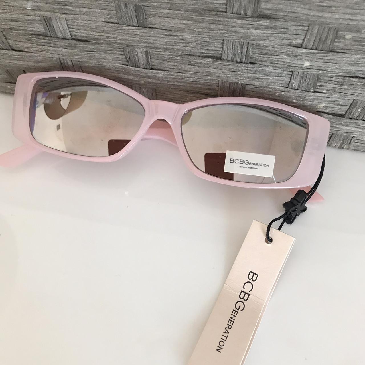 Petite Peeper Sunglasses Baby pink color New with... - Depop