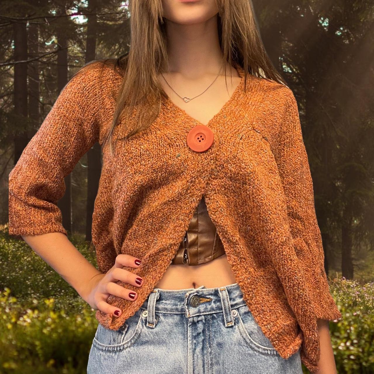 Cottage Core Button Cardigan🧸🌸 ☆ Adorable... - Depop