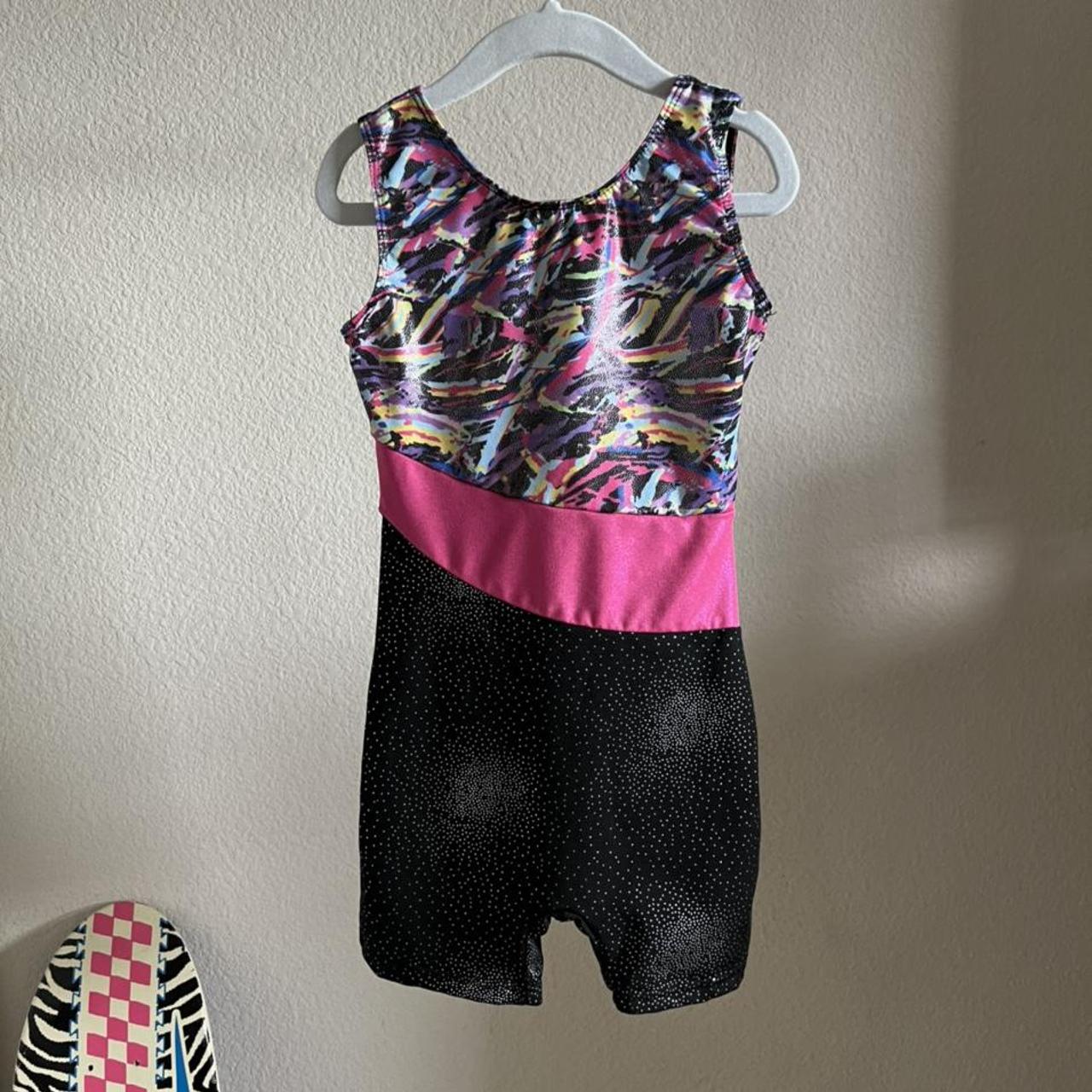Kids Gymnastic/Dance Leotard. Size: Kids 6/7 Very... - Depop